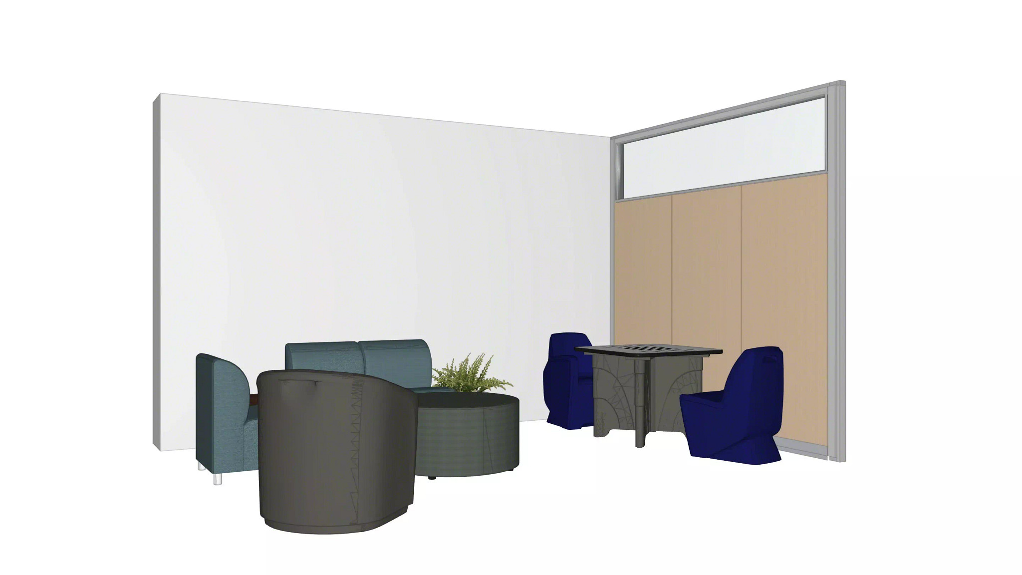 V.I.A. Office Glass & Architectural Wall Systems for Office Interiors ...