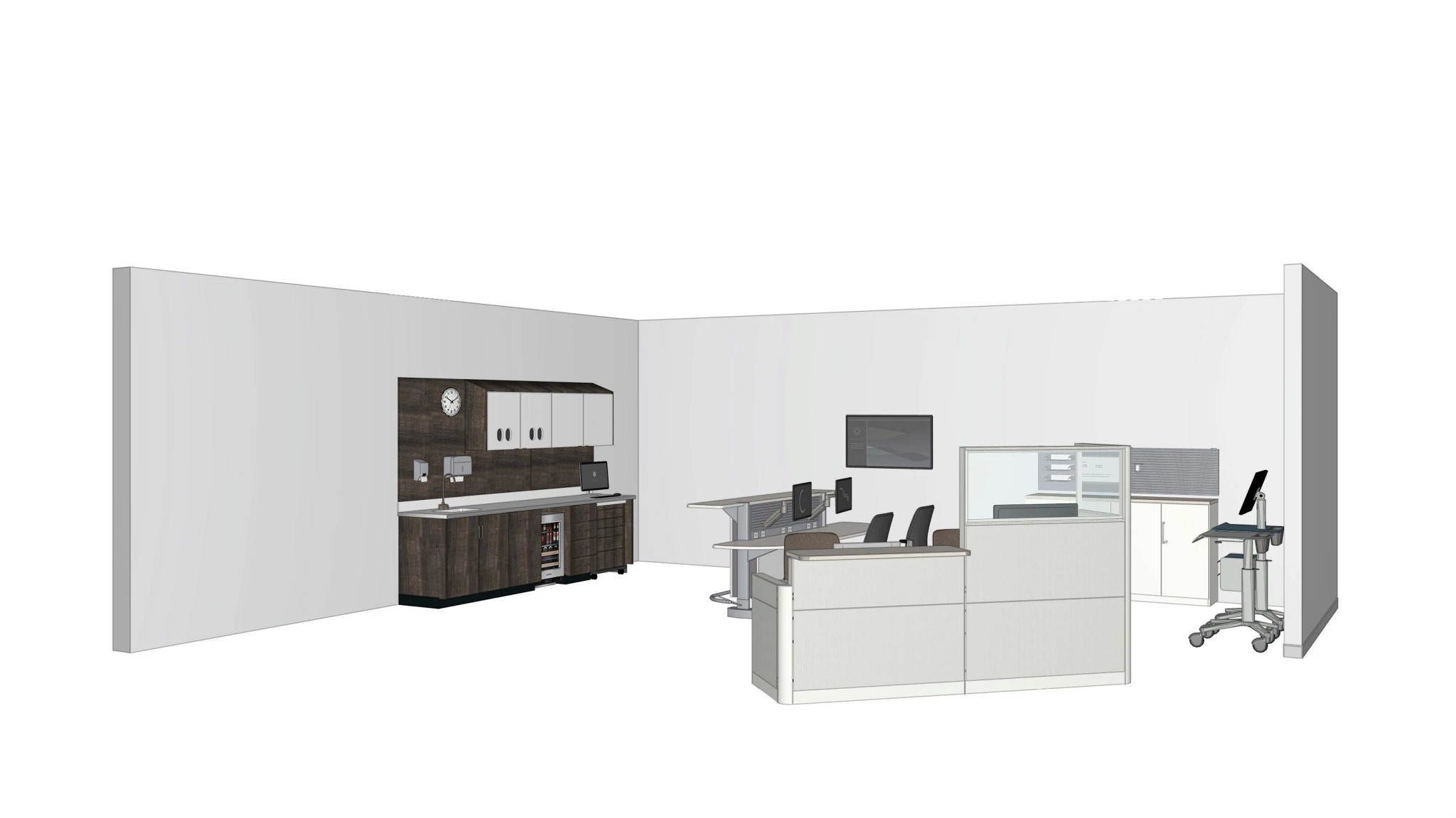 Montage Workstation Panel Based System | Steelcase