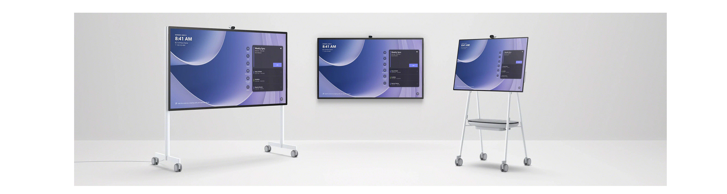 Steelcase Roam Mobile Monitor Stand for Large Monitor | Steelcase