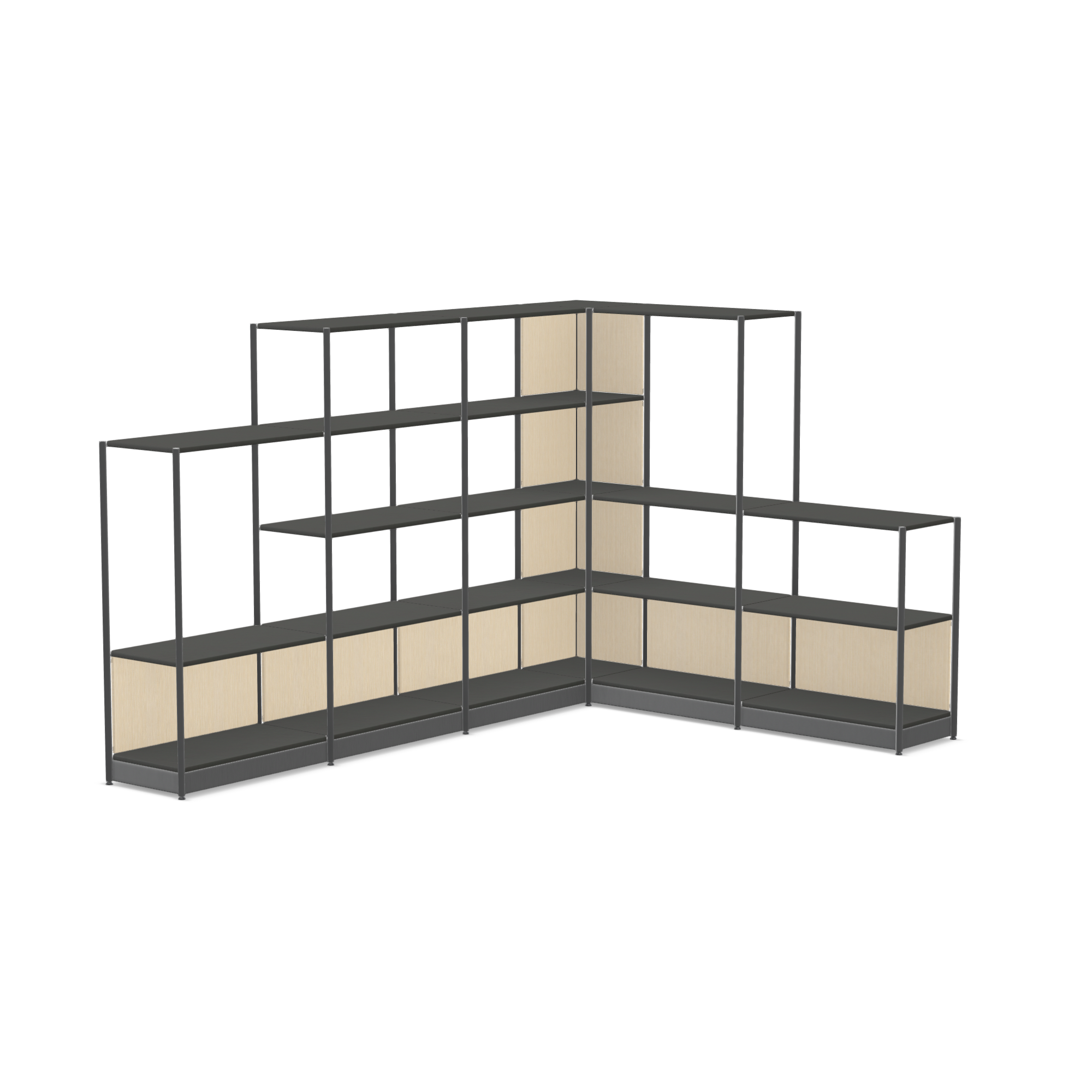 Steelcase Flex Active Frames Storage & Boundary Structure | Steelcase