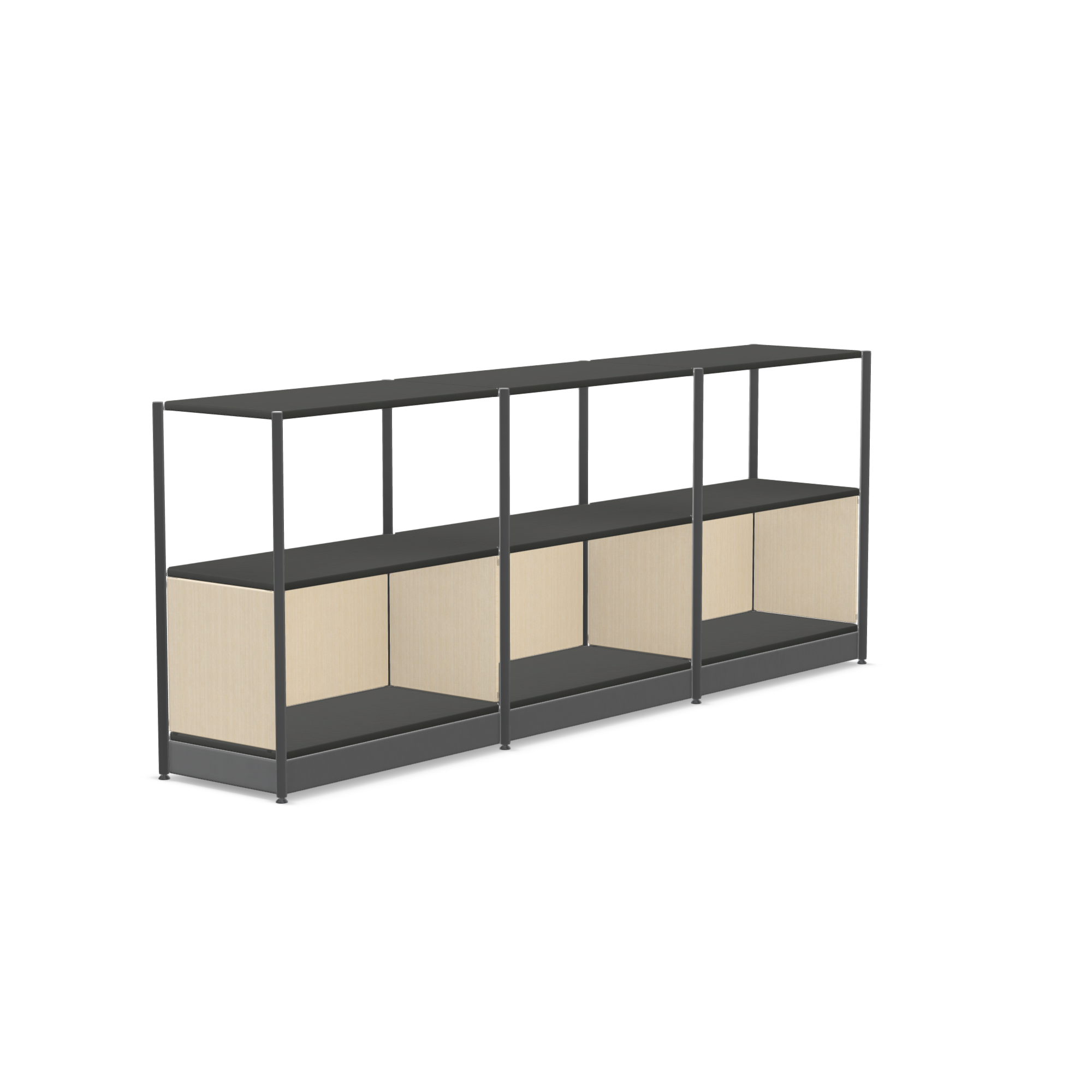 Steelcase Flex Active Frames Storage & Boundary Structure | Steelcase