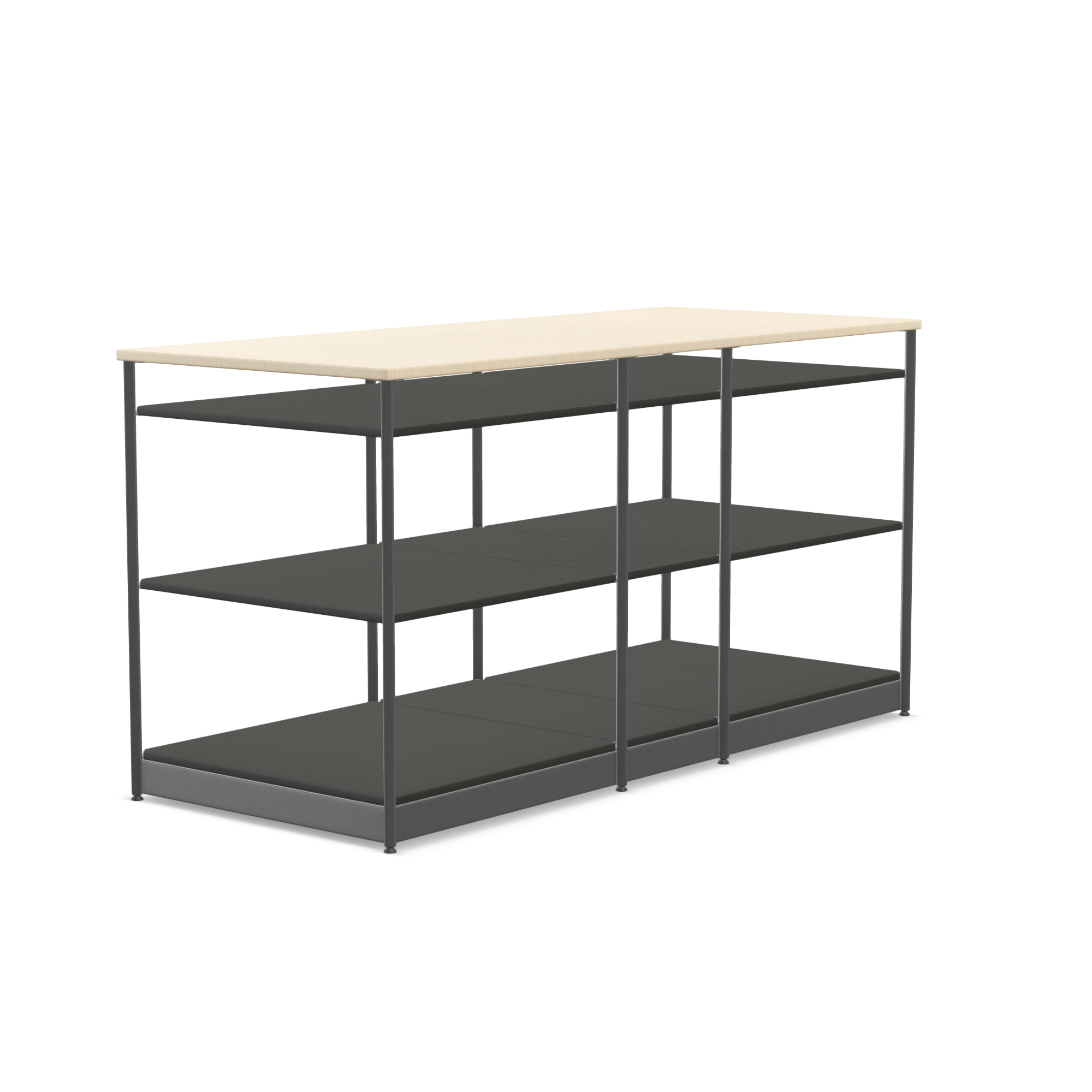 Steelcase Flex Active Frames Storage & Boundary Structure | Steelcase