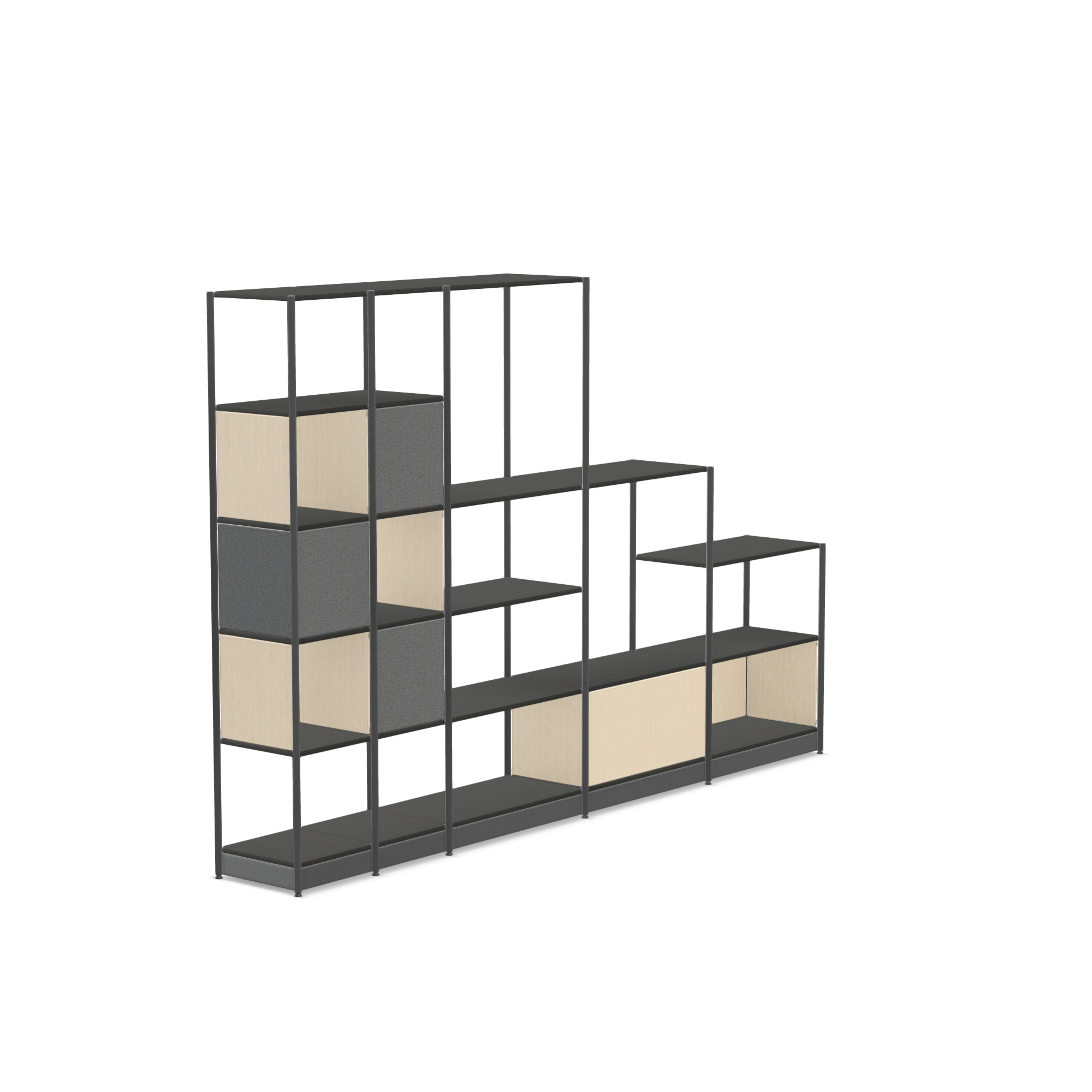 Steelcase Flex Active Frames Storage & Boundary Structure | Steelcase