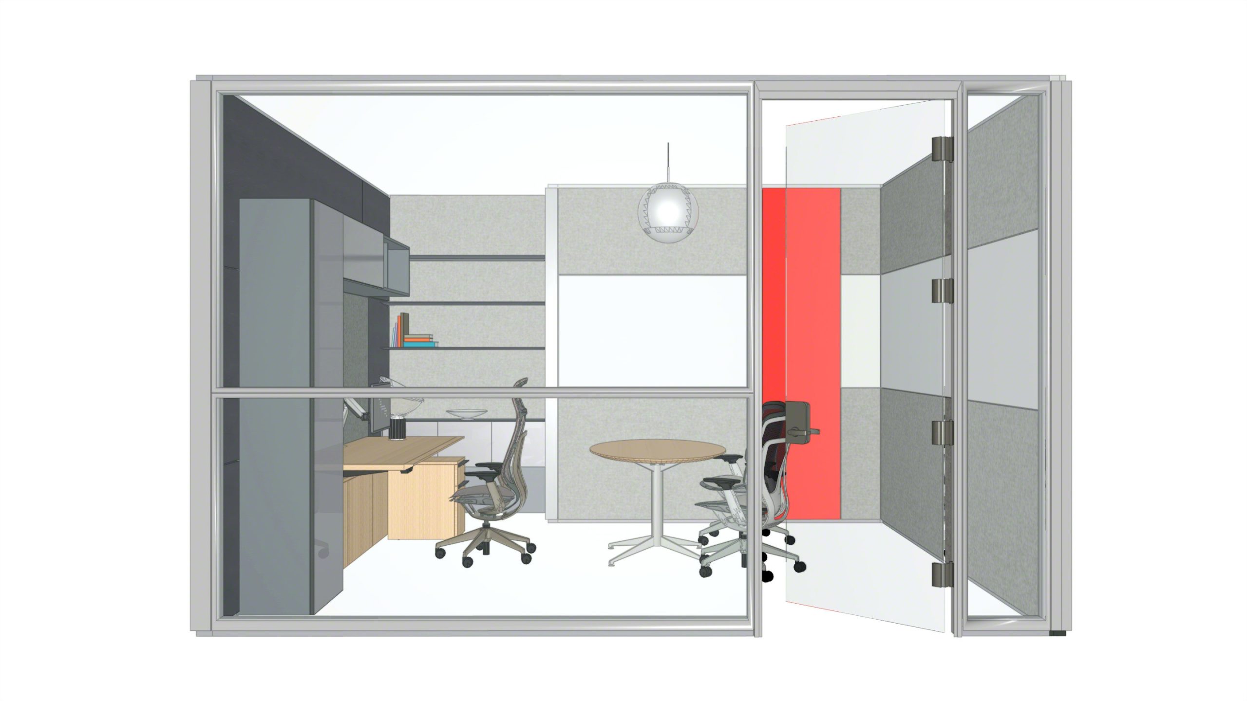 V.I.A. Office Glass & Architectural Wall Systems for Office Interiors ...