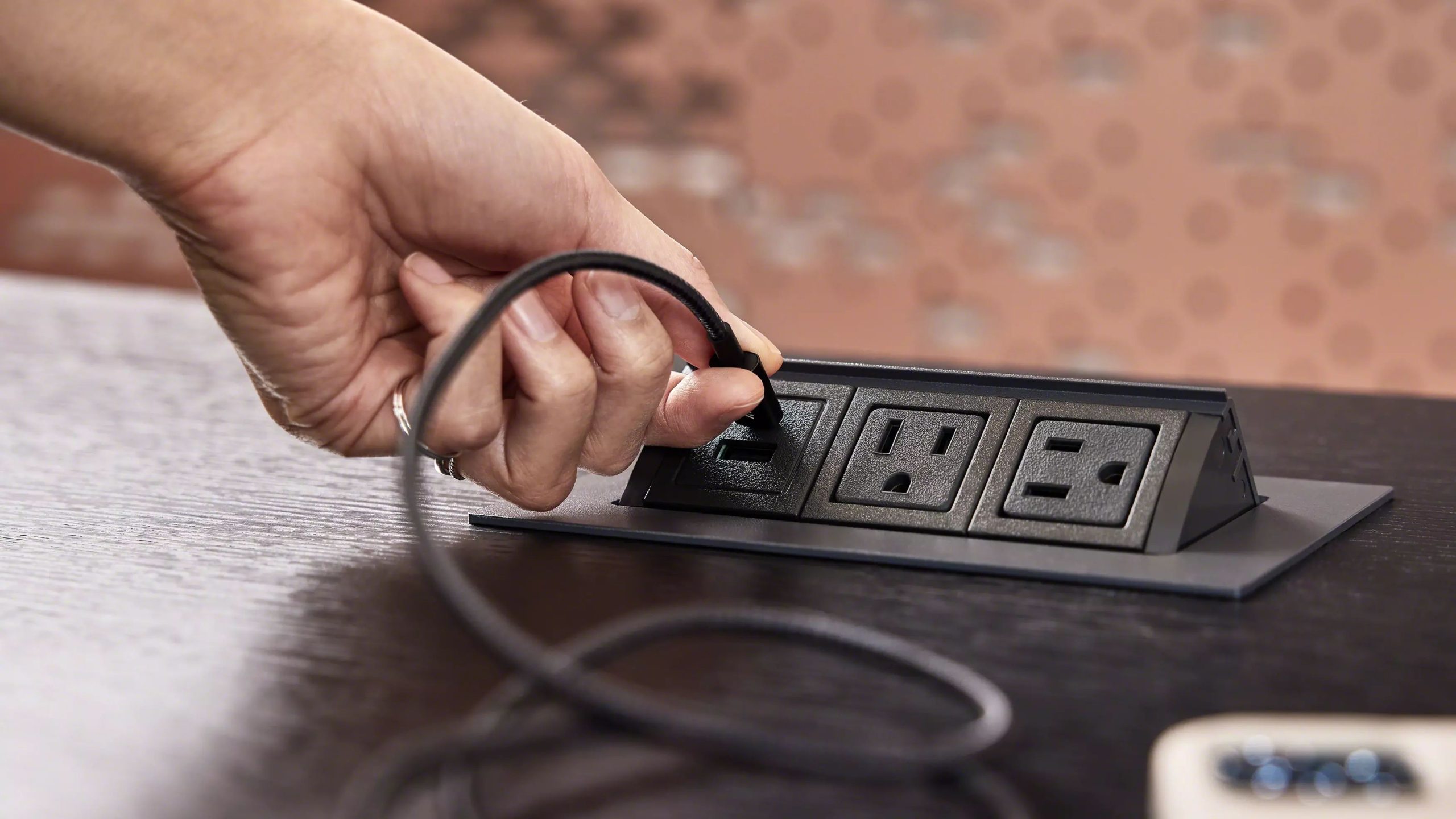 Pop Up Powerstrip - Steelcase