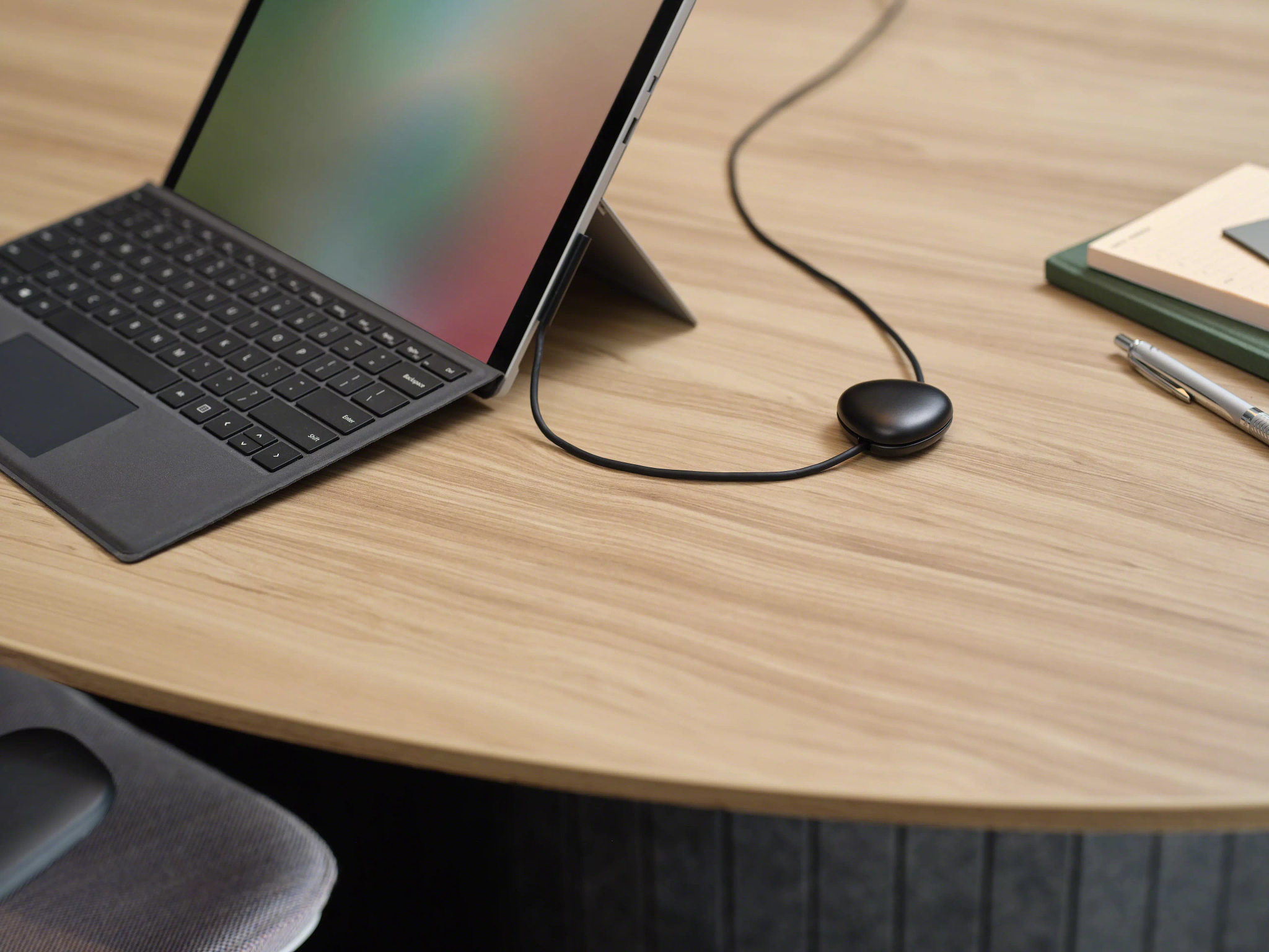 Ocular Conference Tables for Hybrid Collaboration - Steelcase