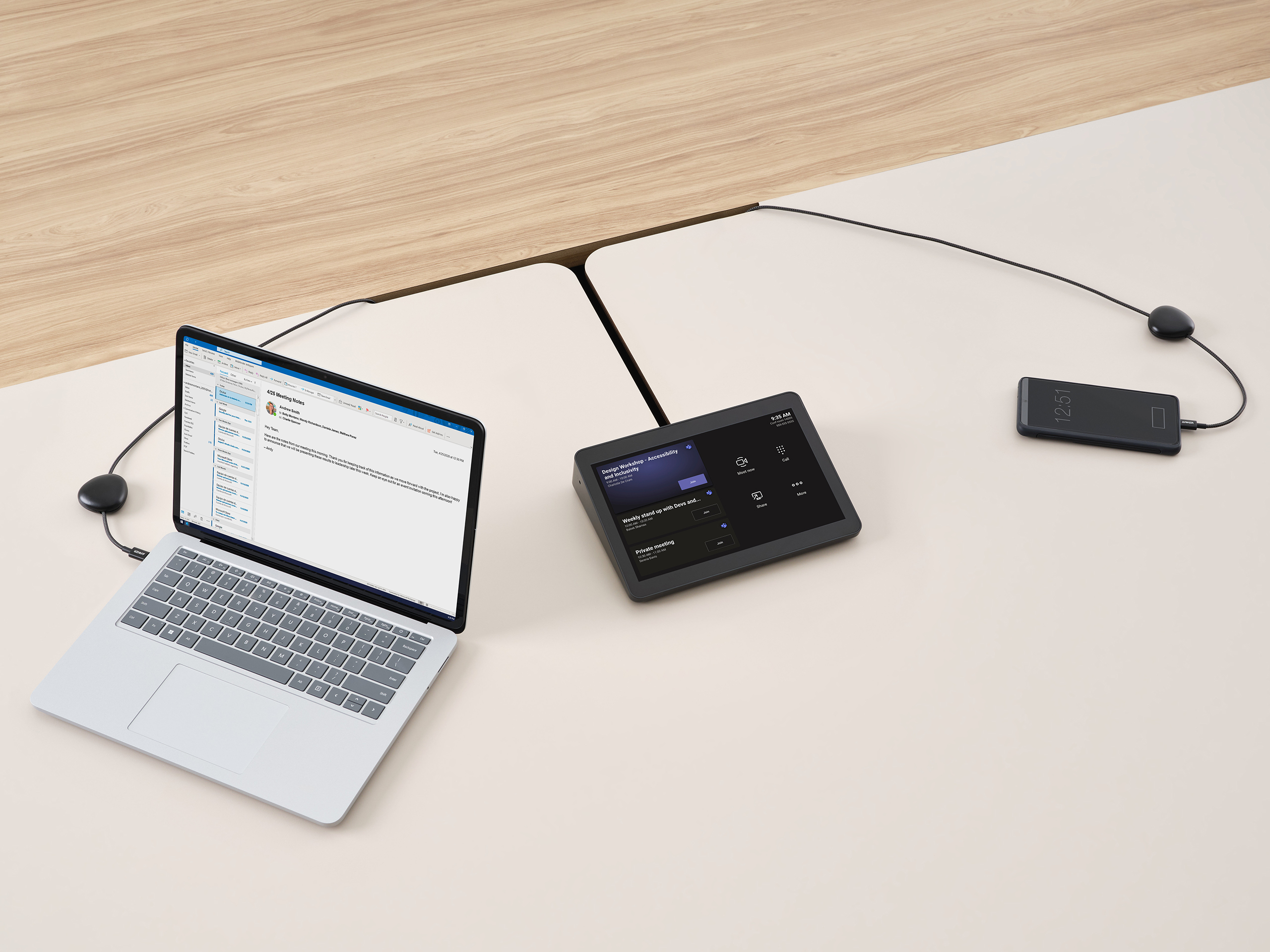 Ocular Conference Tables for Hybrid Collaboration - Steelcase