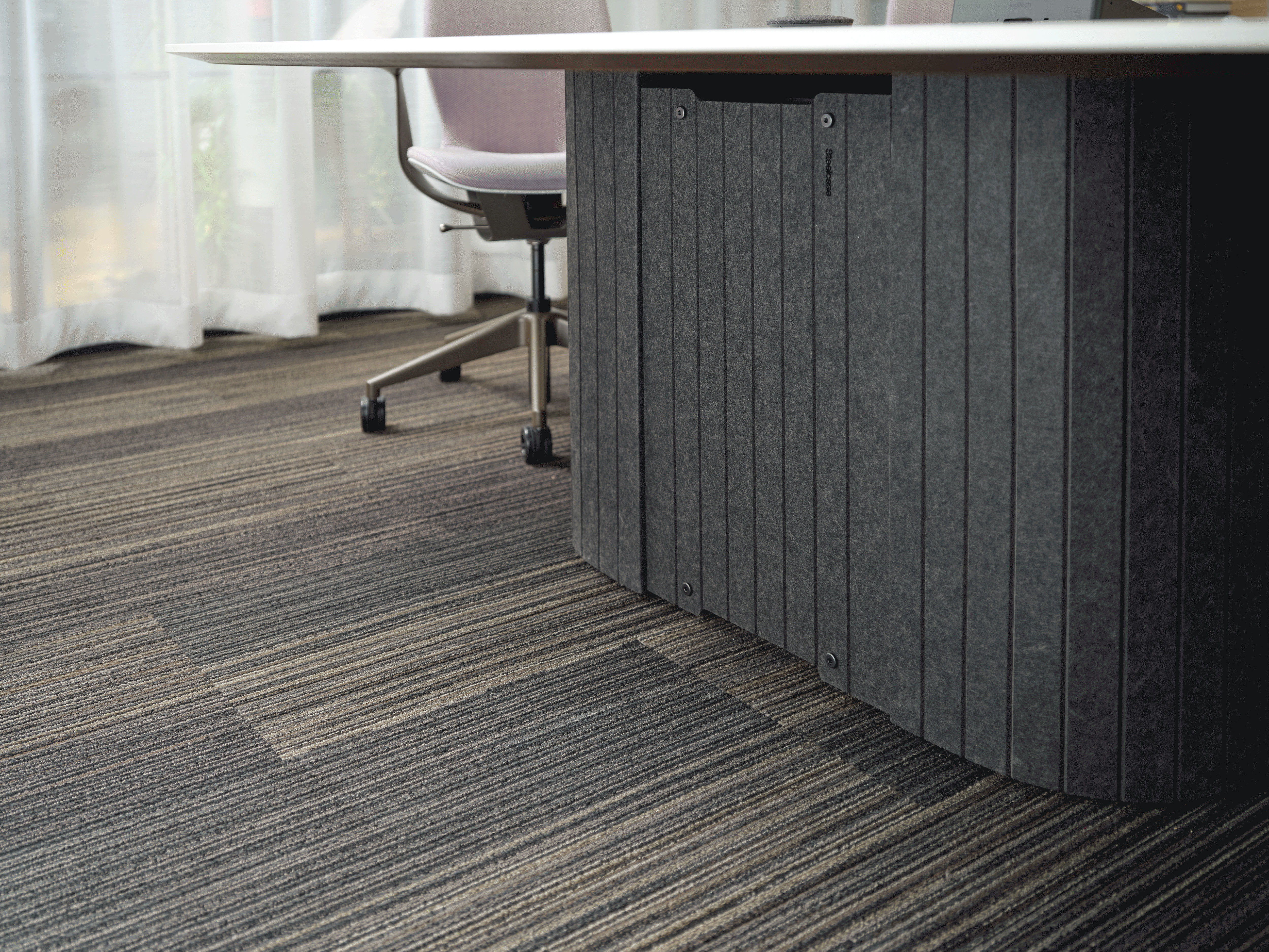 Ocular Conference Tables for Hybrid Collaboration - Steelcase