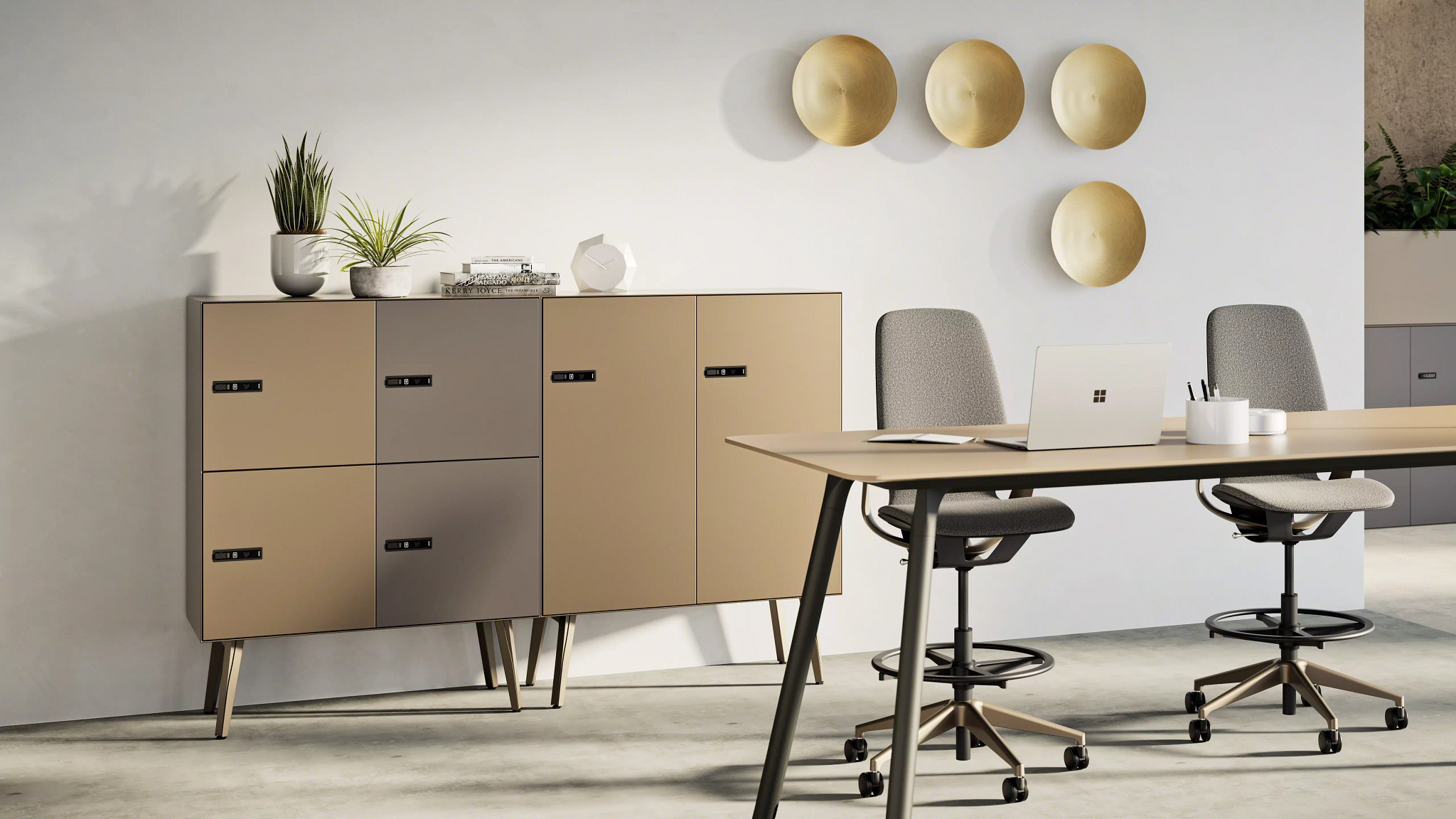 Volum Art Office Storage Locker | Steelcase