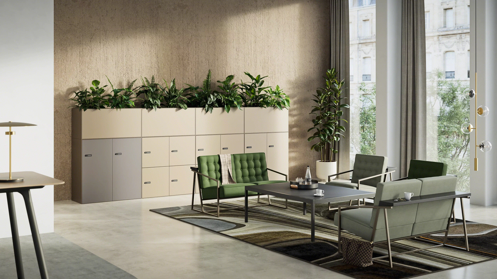 Volum Art Office Storage Locker | Steelcase