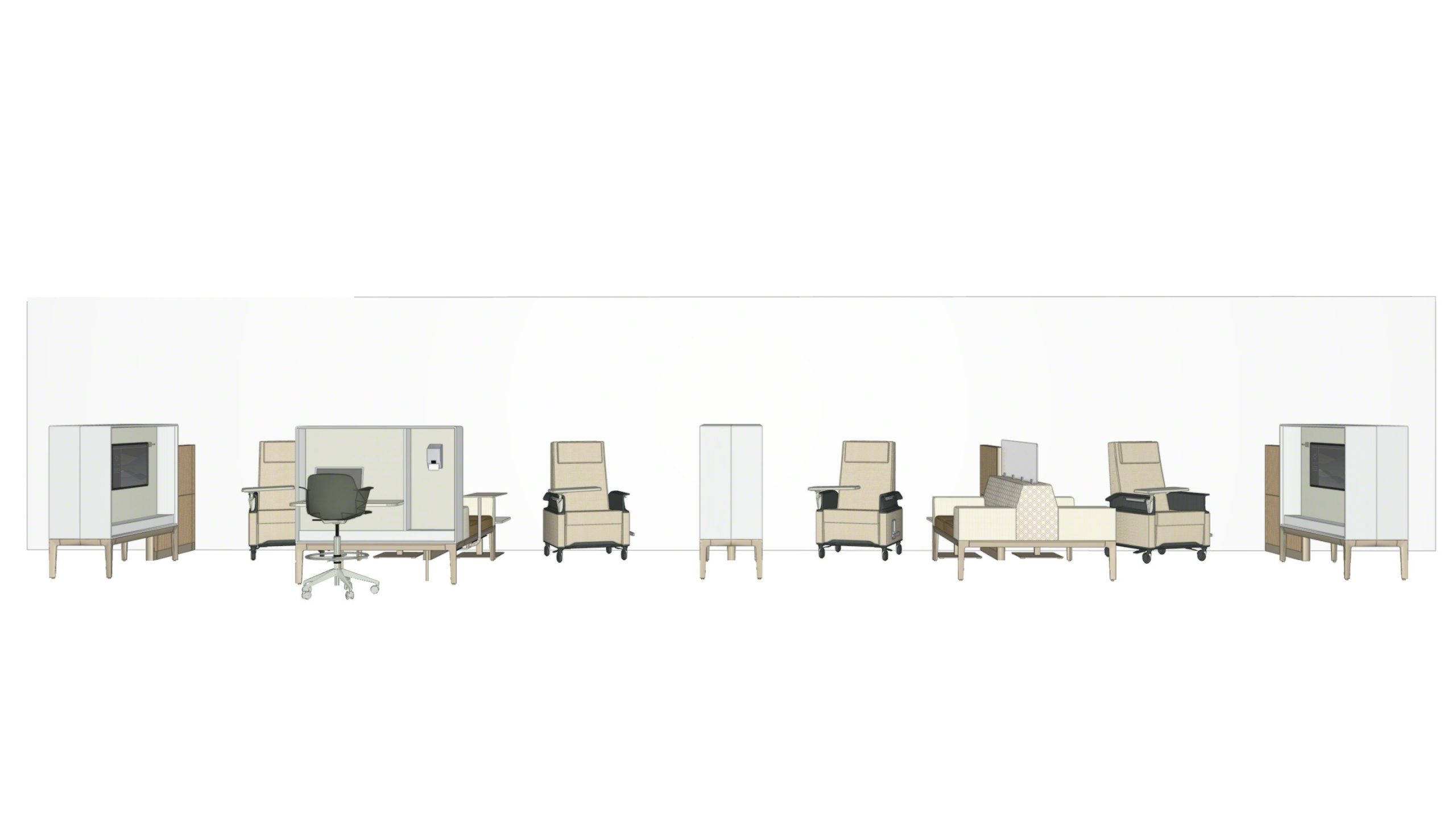 Montage Workstation Panel Based System | Steelcase