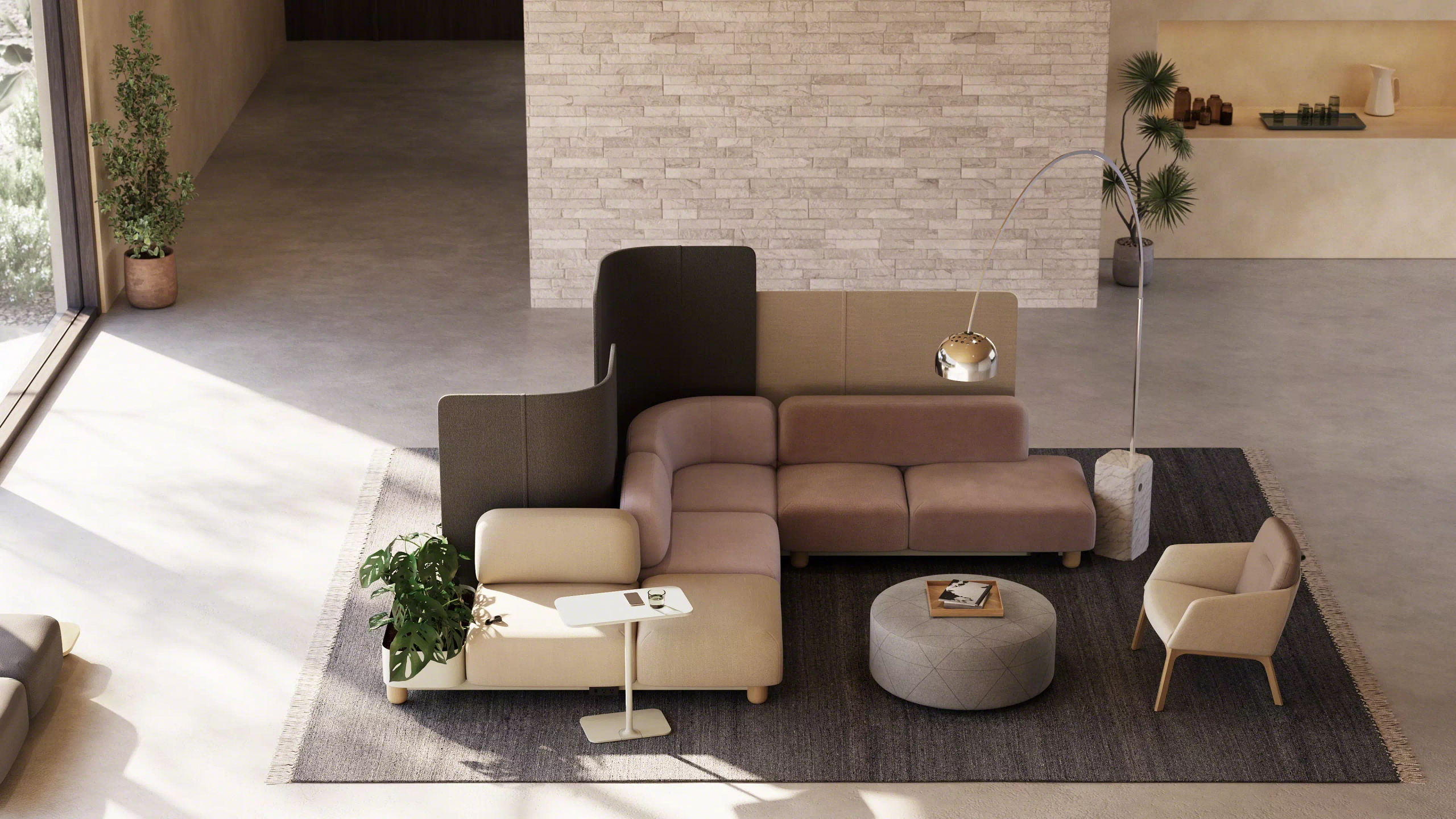 Coalesse Ensemble Lounge System - Steelcase