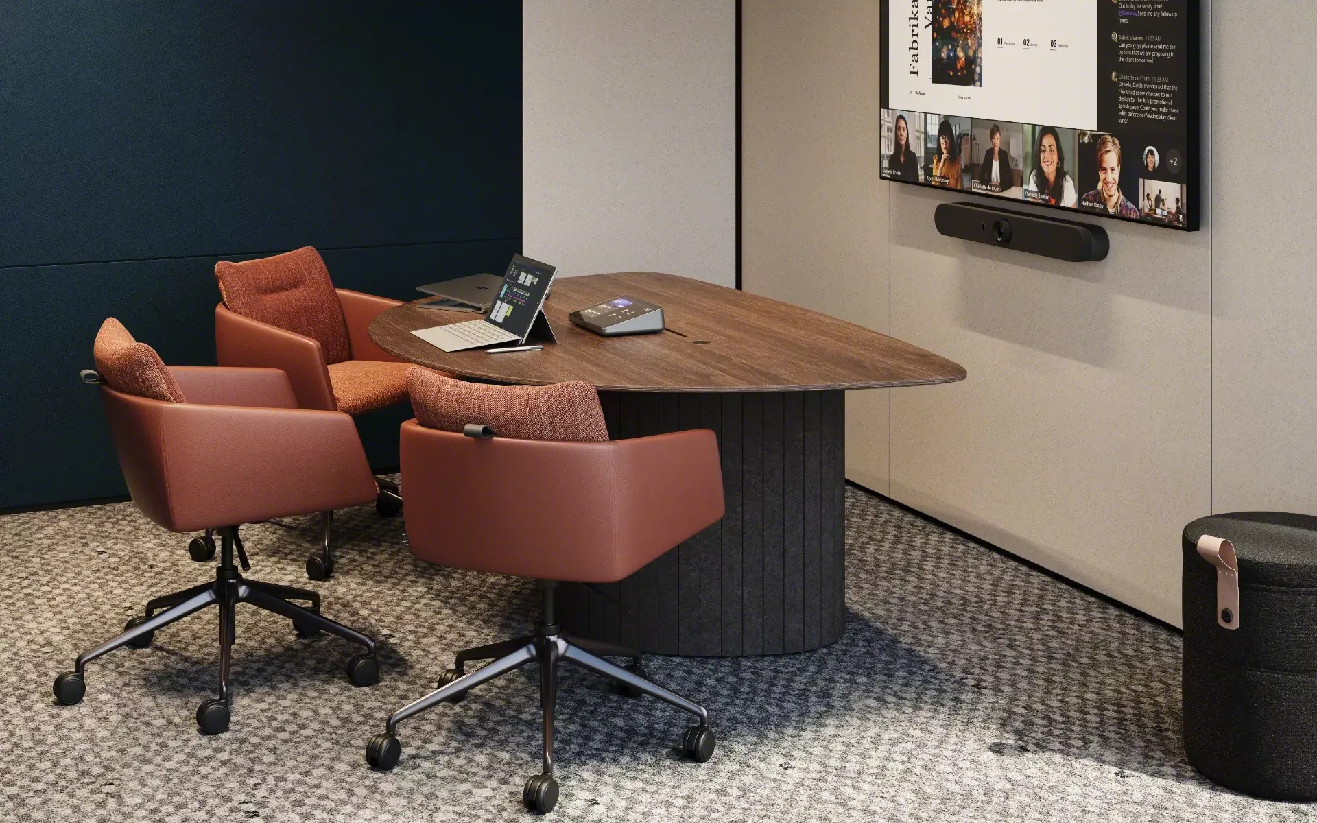 Ocular™ Conference Tables for Video Conferences - Steelcase