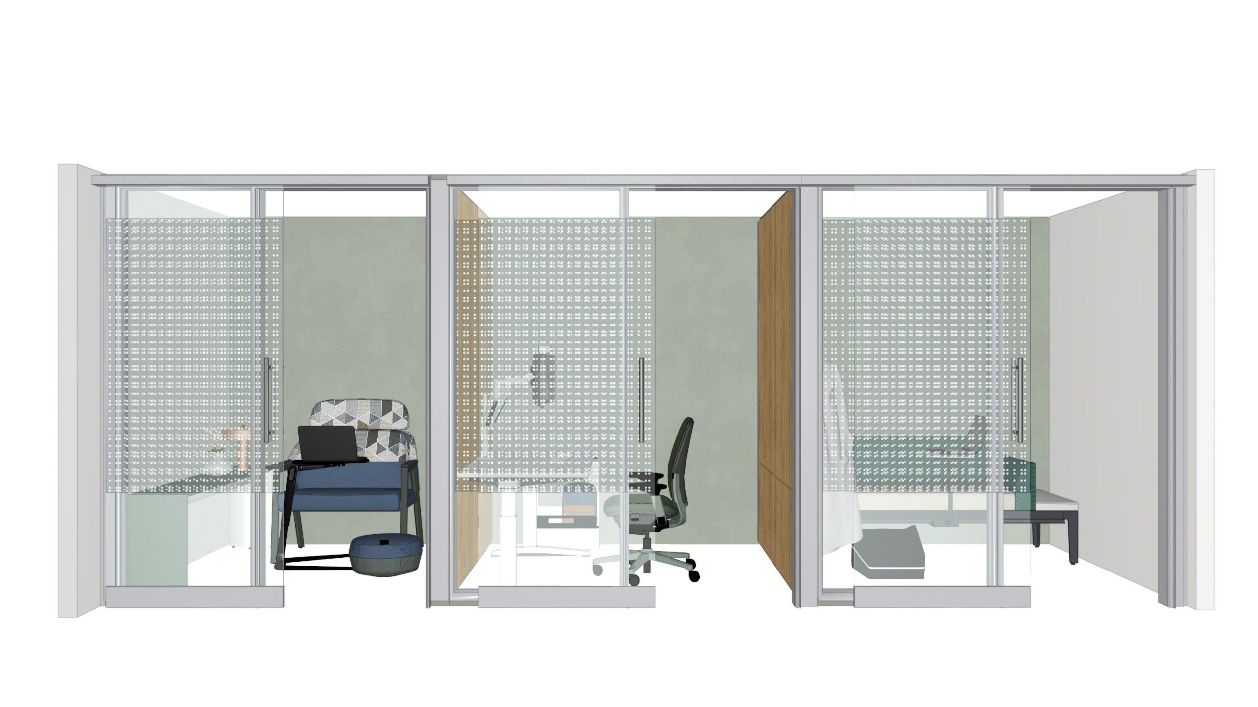 V.I.A. Office Glass & Architectural Wall Systems for Office Interiors ...