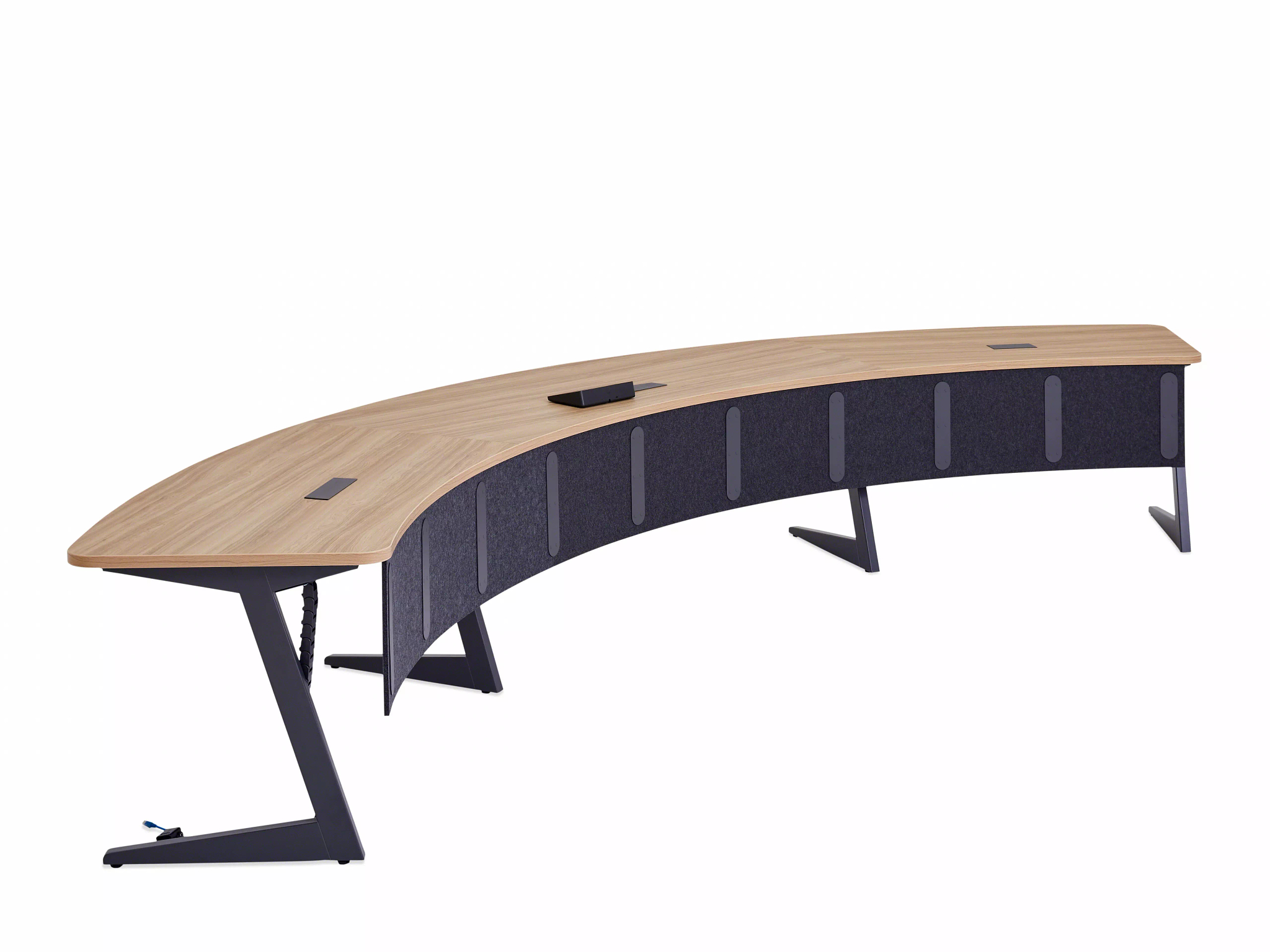 Ocular™ Conference Tables for Video Conferences - Steelcase