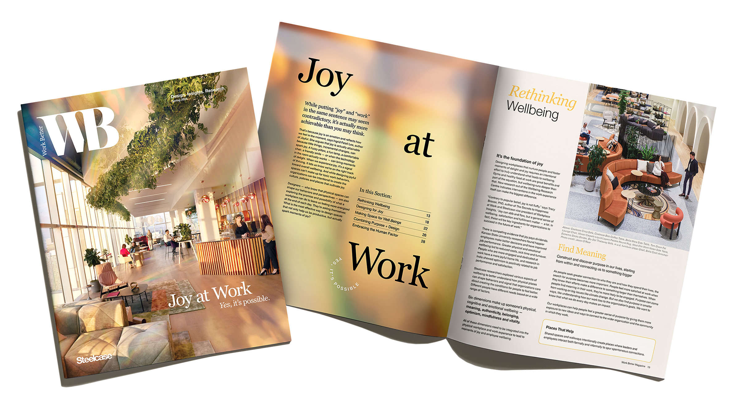 Work Better Magazine - Steelcase