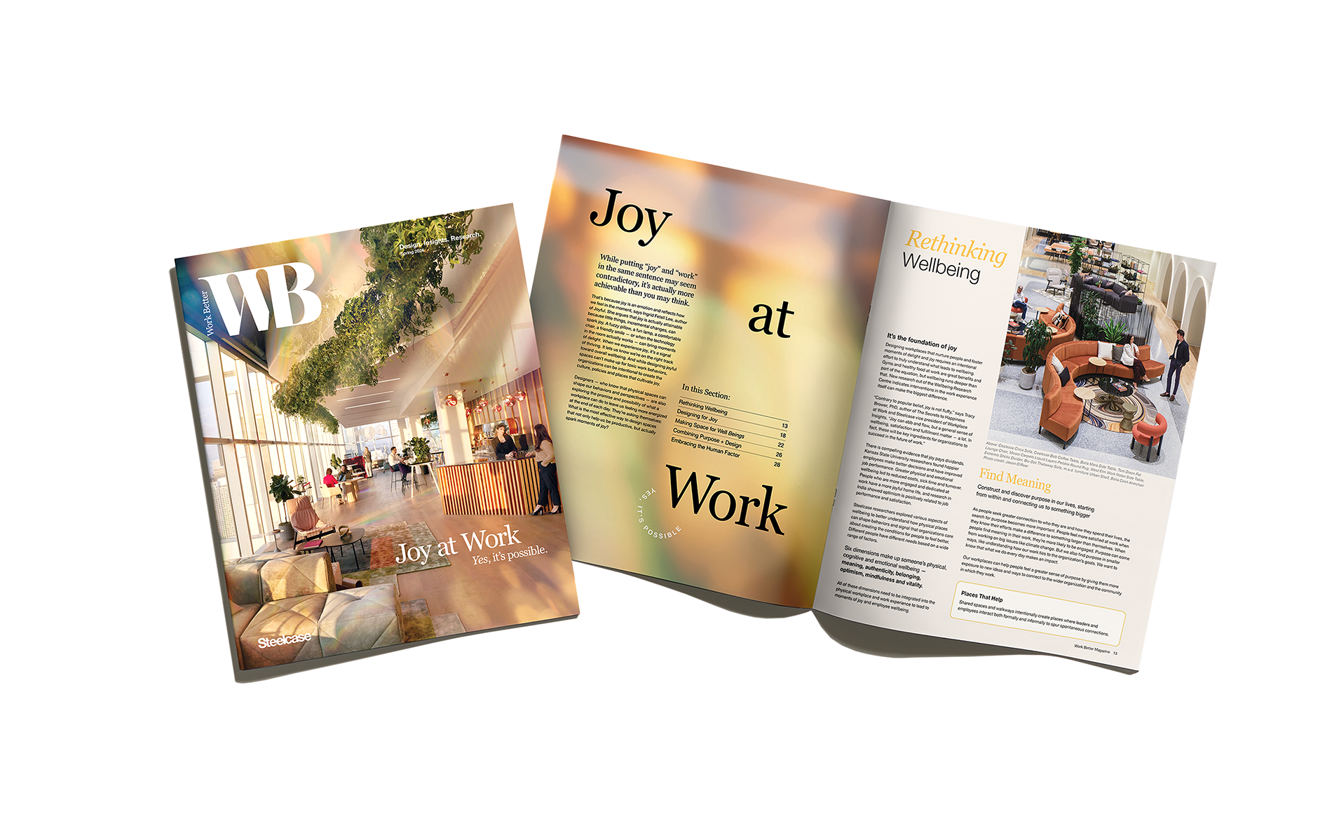Work Better: Joy at Work - Steelcase