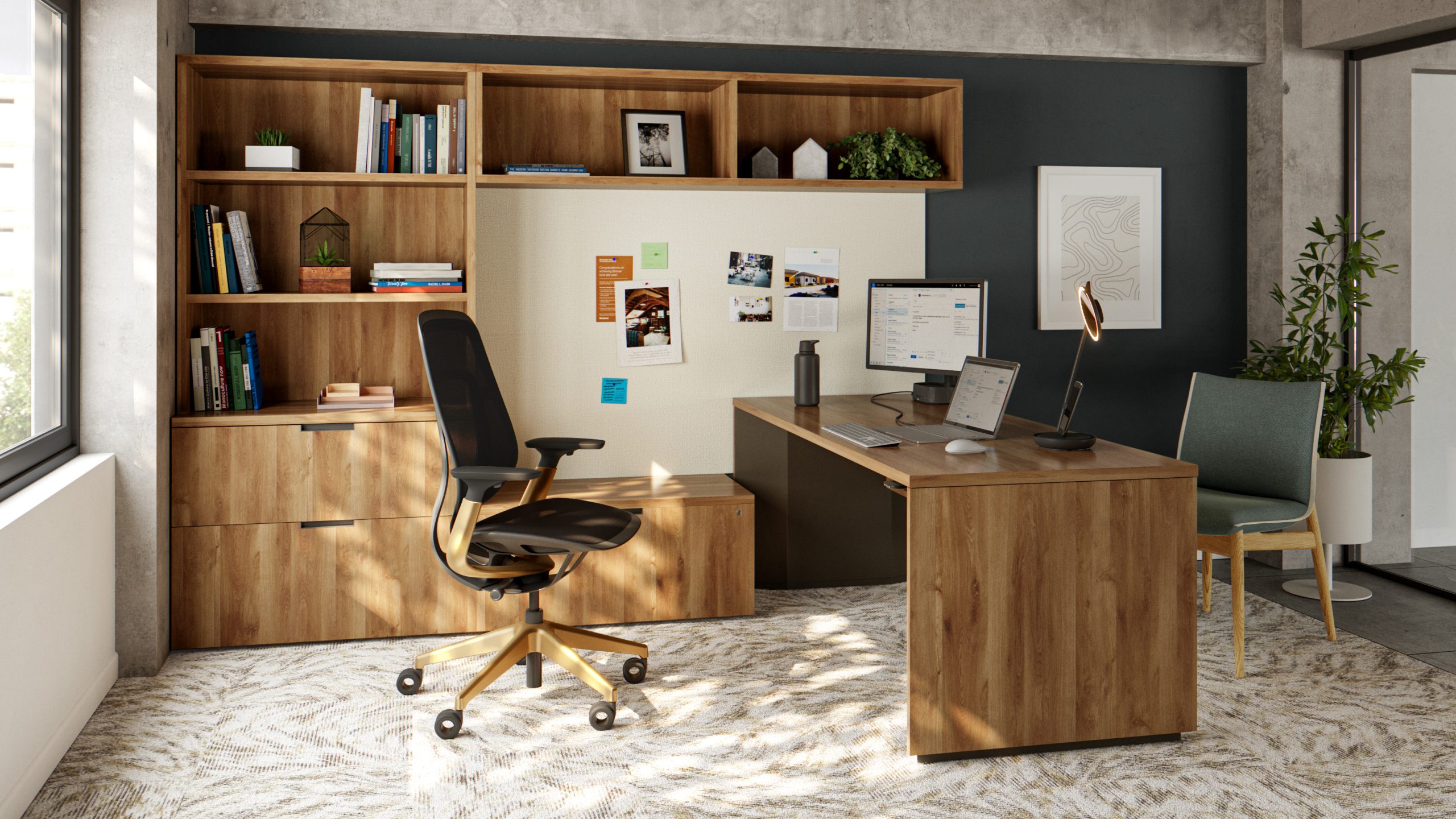 Slim Leg Height-Adjustable Desk & Ergonomic Table | Steelcase