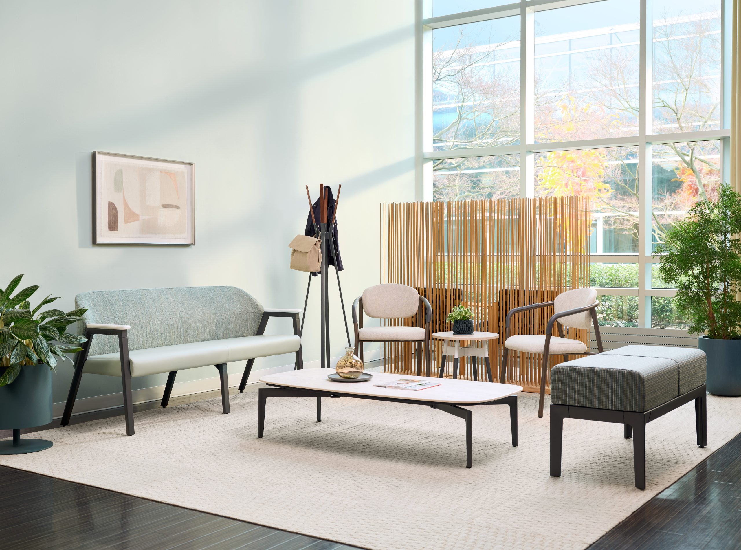 Bassline Modern Lounge & Coffee Tables | Steelcase