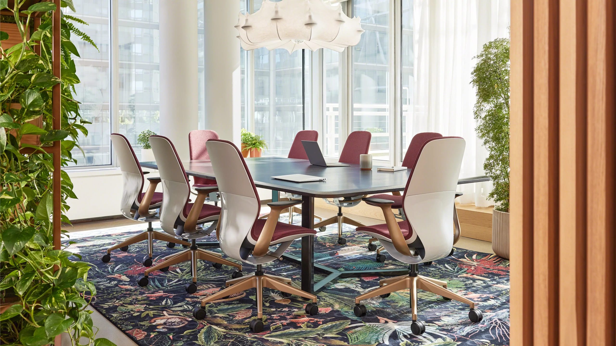 Verlay Rectangle, Square & Round Conference Trestle Tables | Steelcase