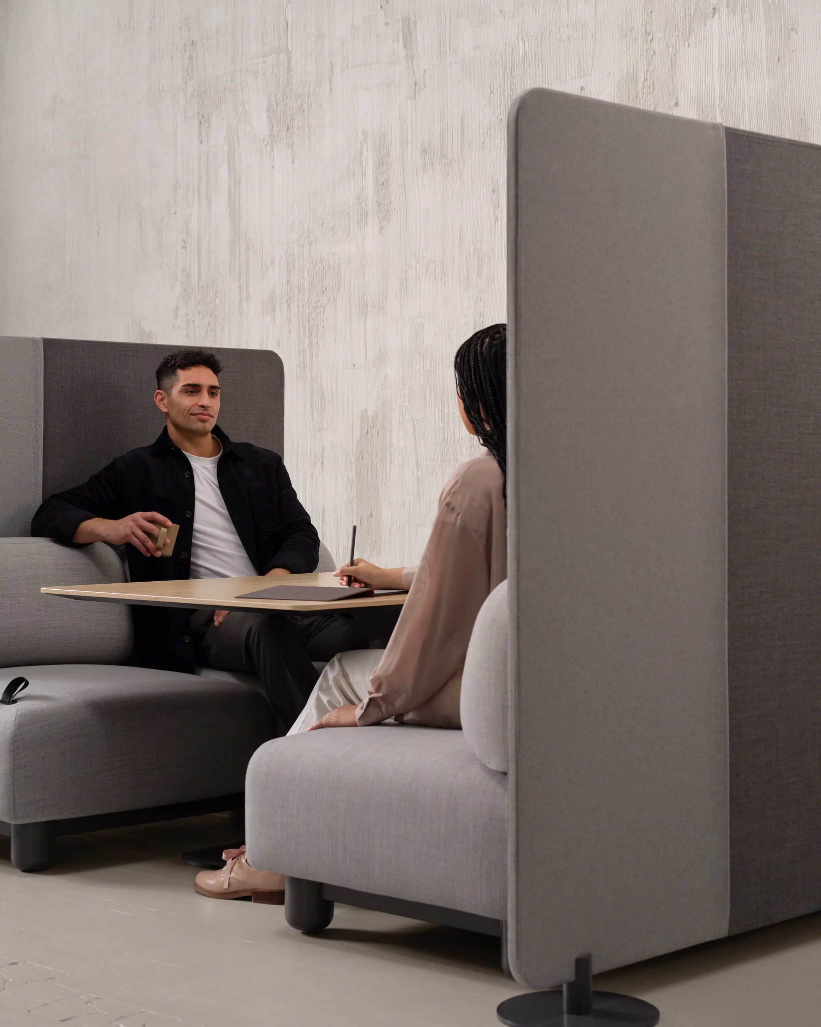 Coalesse Ensemble Modular Lounge Seating & Suites - Steelcase