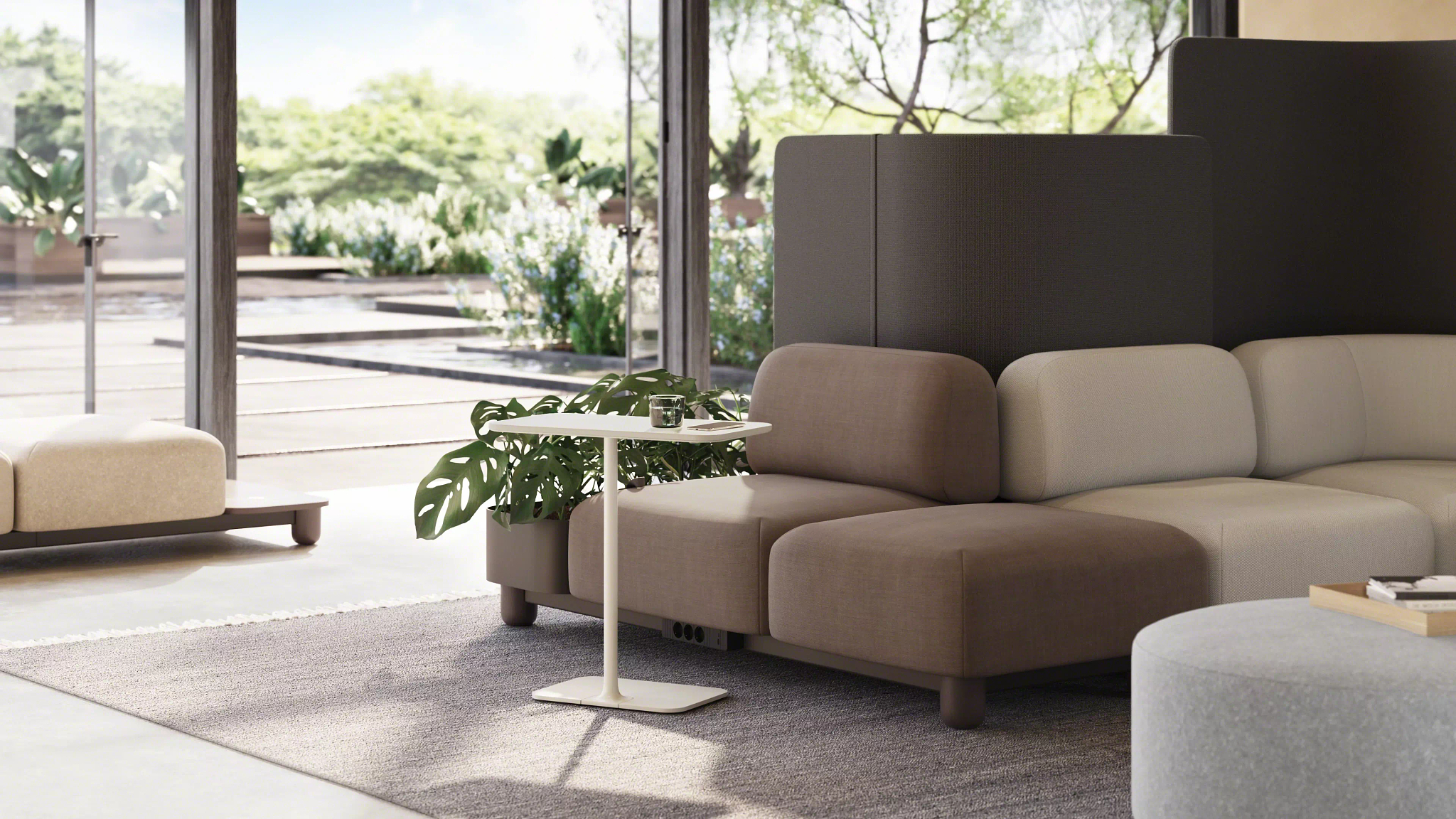 Coalesse Ensemble Modular Lounge Seating & Suites - Steelcase