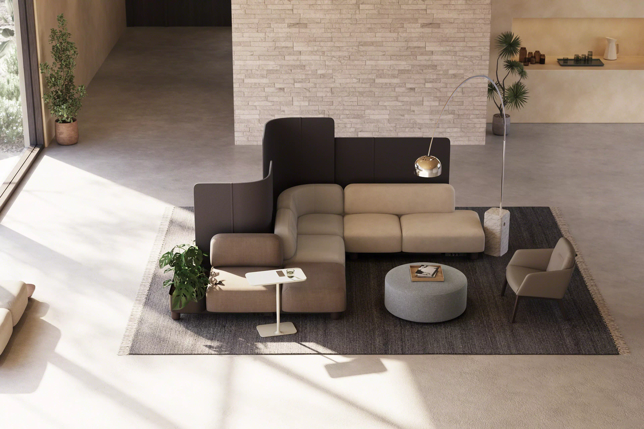 Coalesse Ensemble Modular Lounge Seating & Suites - Steelcase