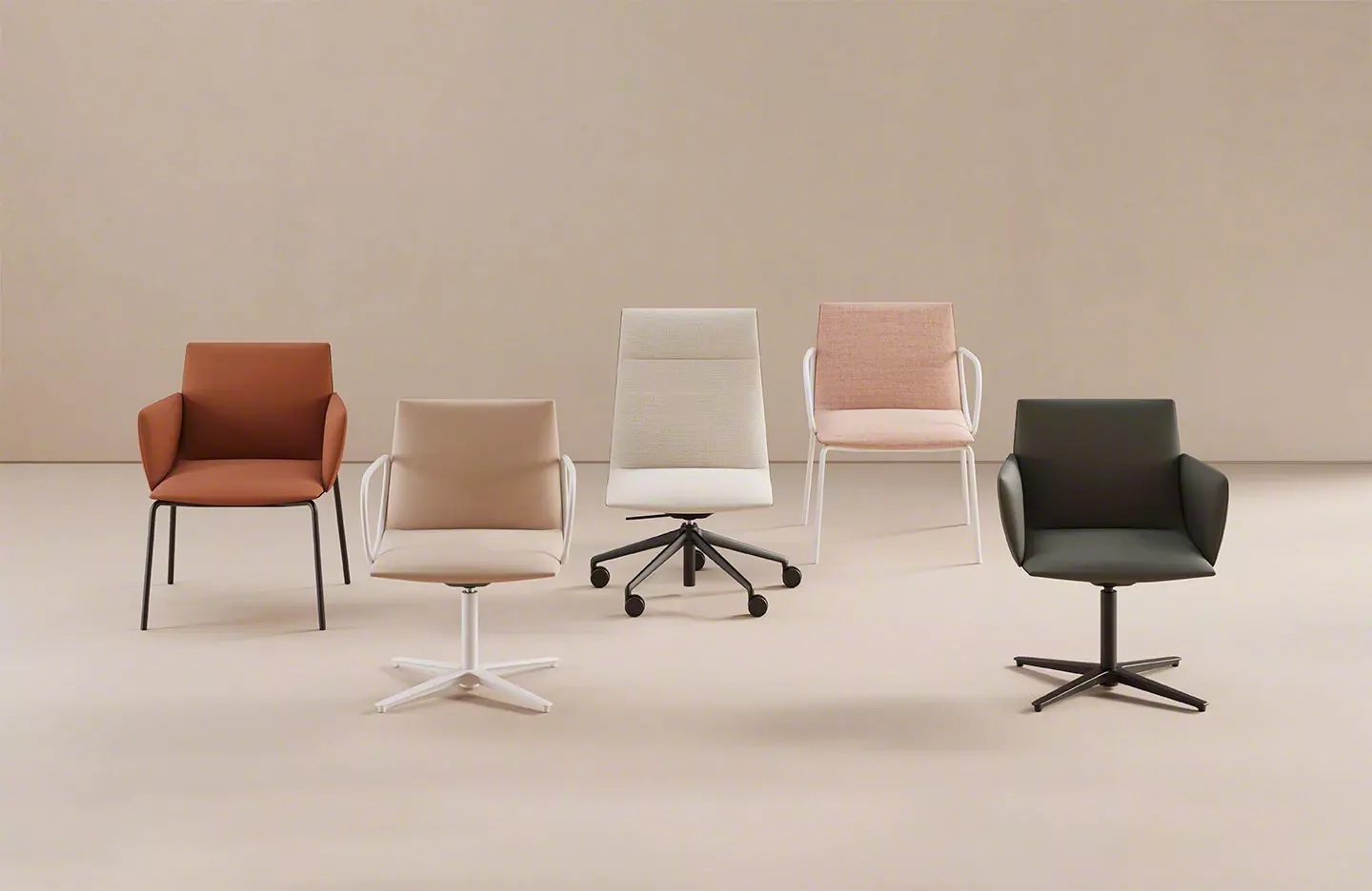 Noha Chair by Viccarbe - Steelcase