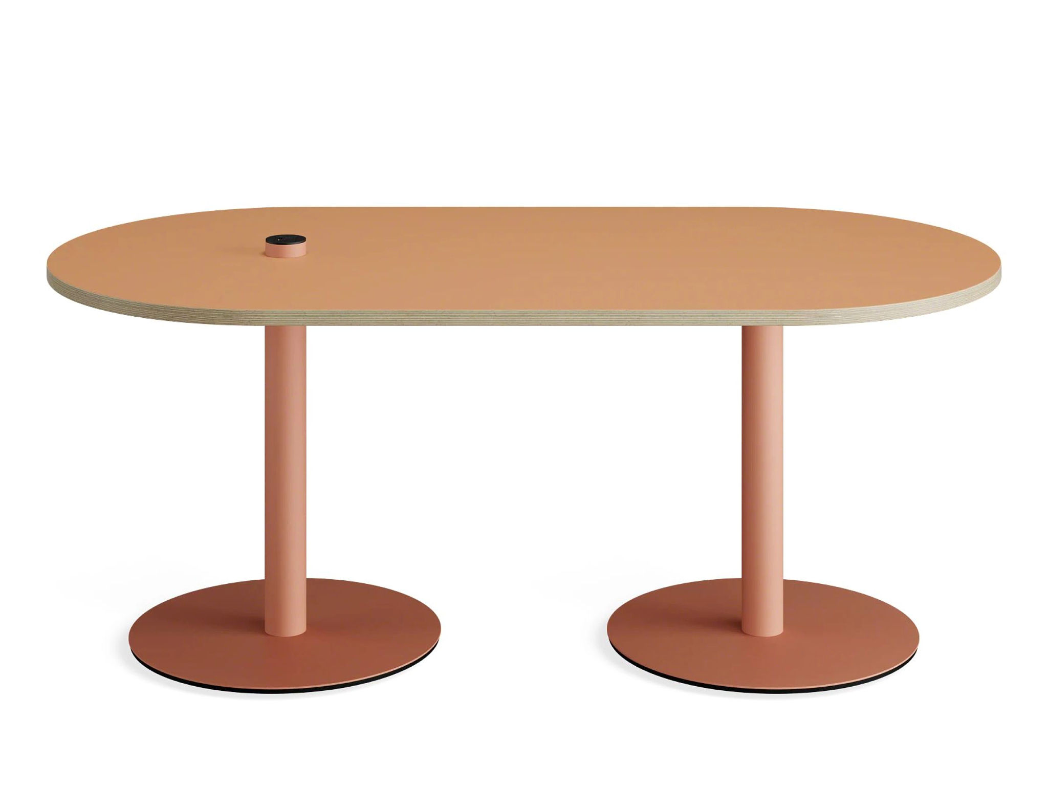 Obelos Collaboration Tables for Hybrid Meetings - Steelcase