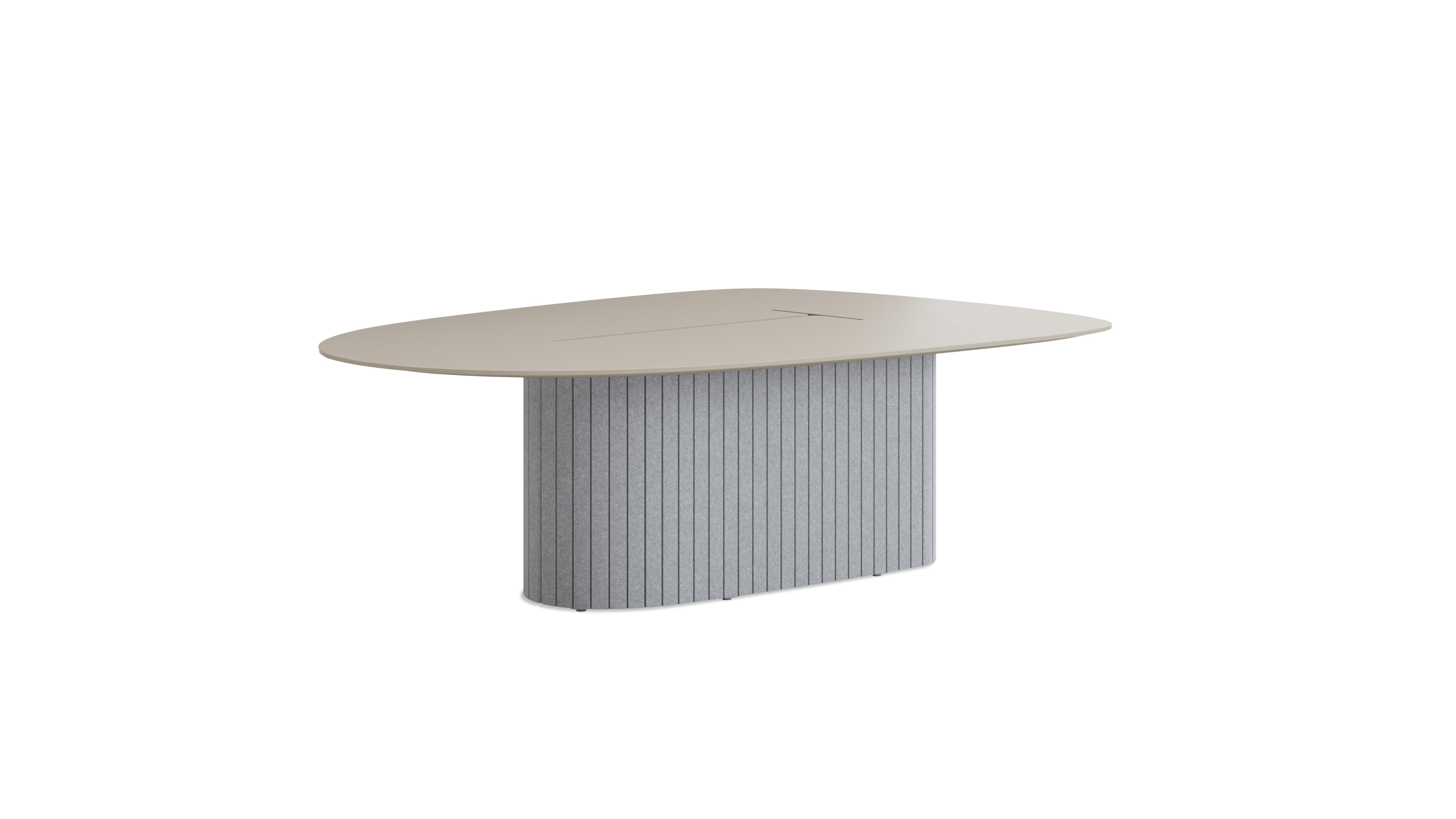 Ocular Conference Tables for Hybrid Collaboration - Steelcase