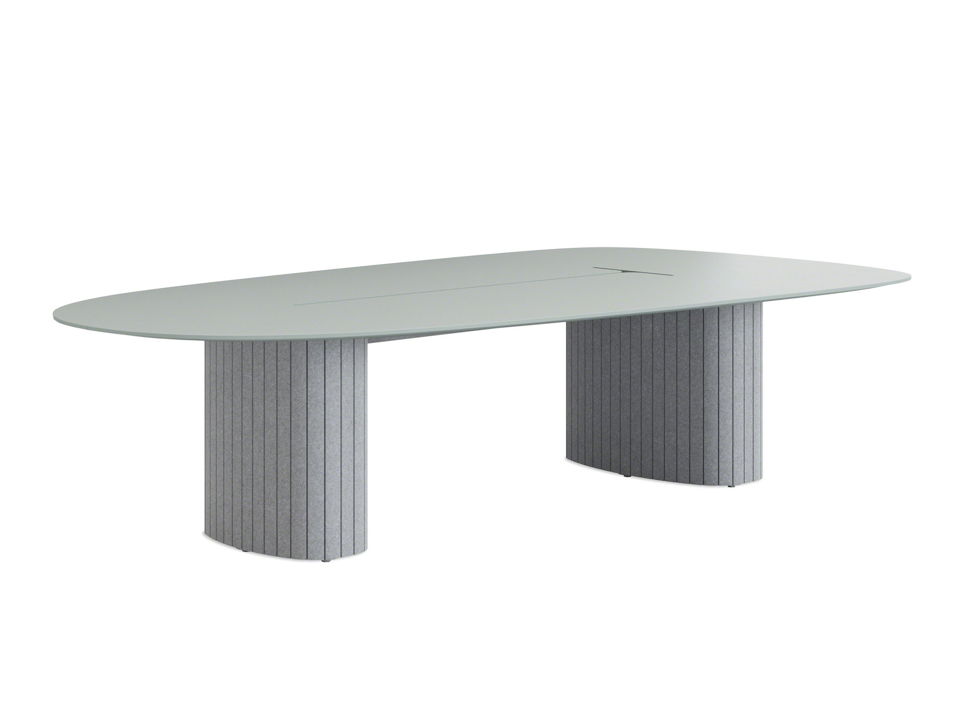 Ocular Conference Tables for Hybrid Collaboration - Steelcase