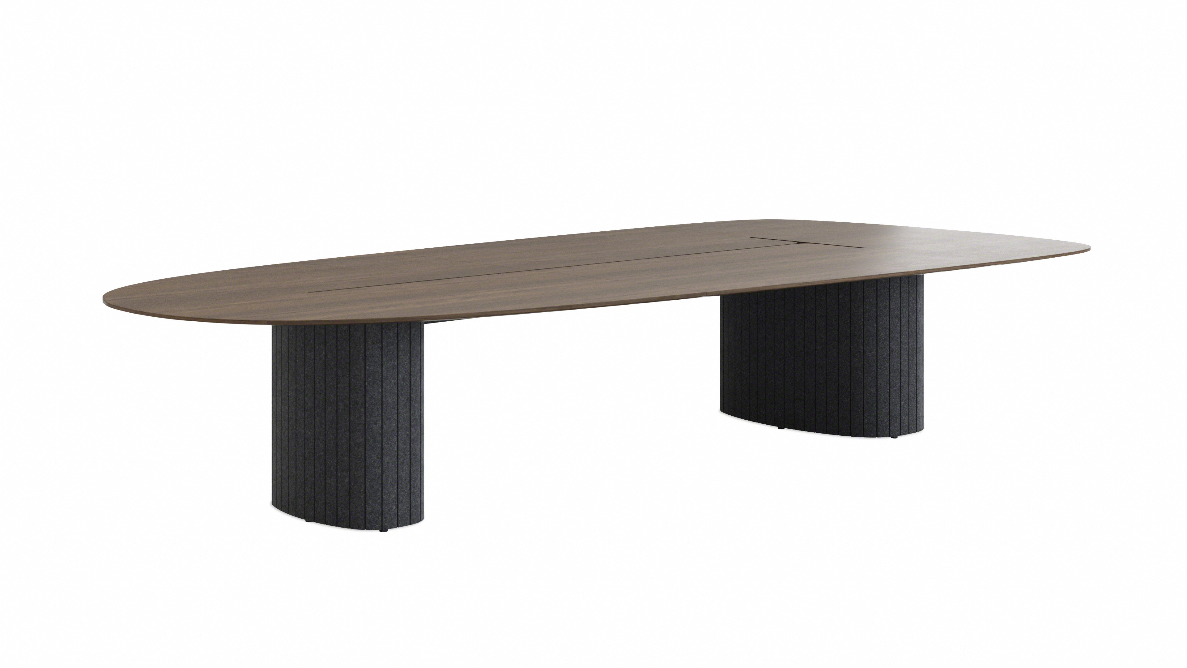 Ocular Conference Tables for Hybrid Collaboration - Steelcase