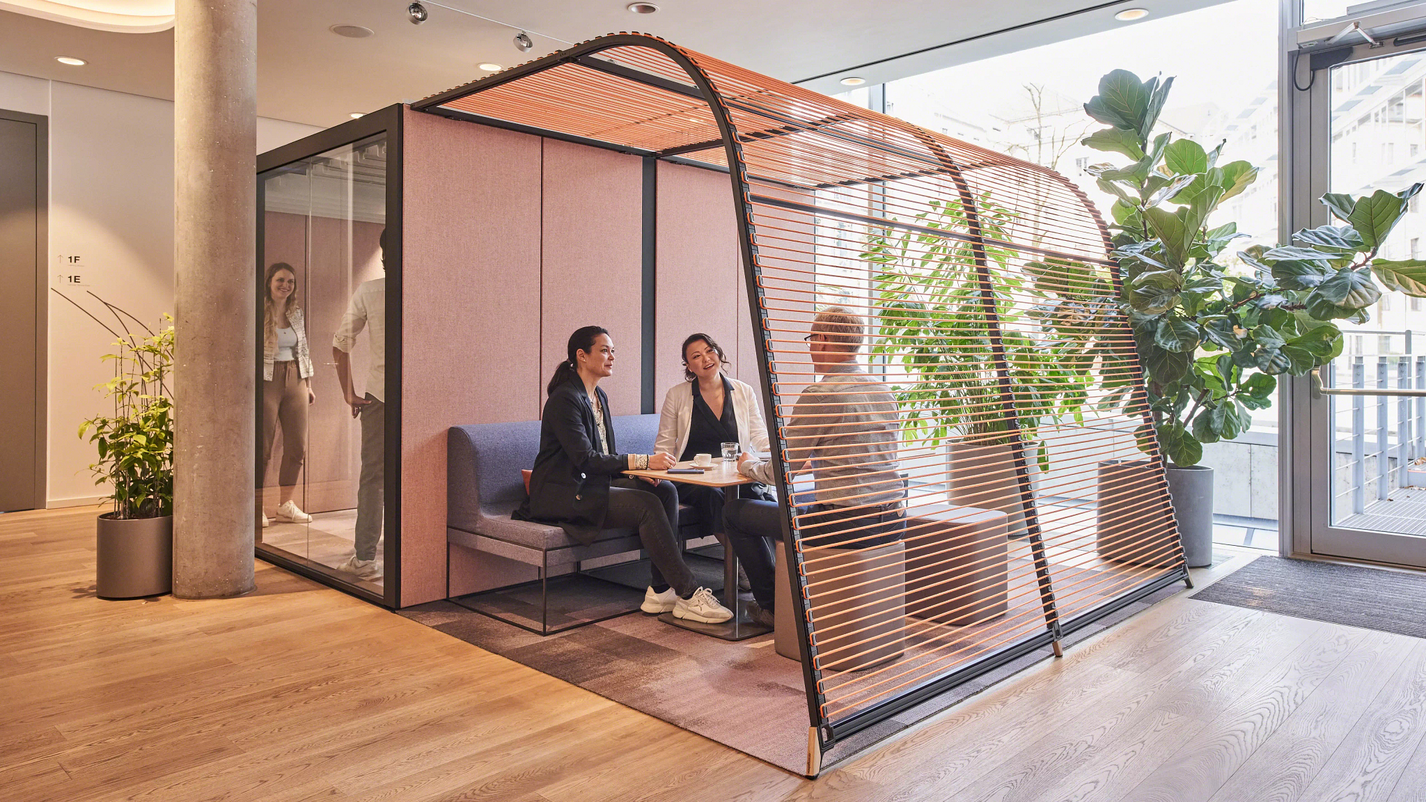 The New Power of Privacy - Steelcase