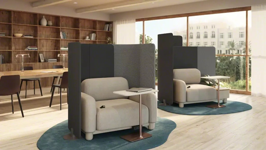 Designing Modern Lounge Furniture for Offices - Steelcase