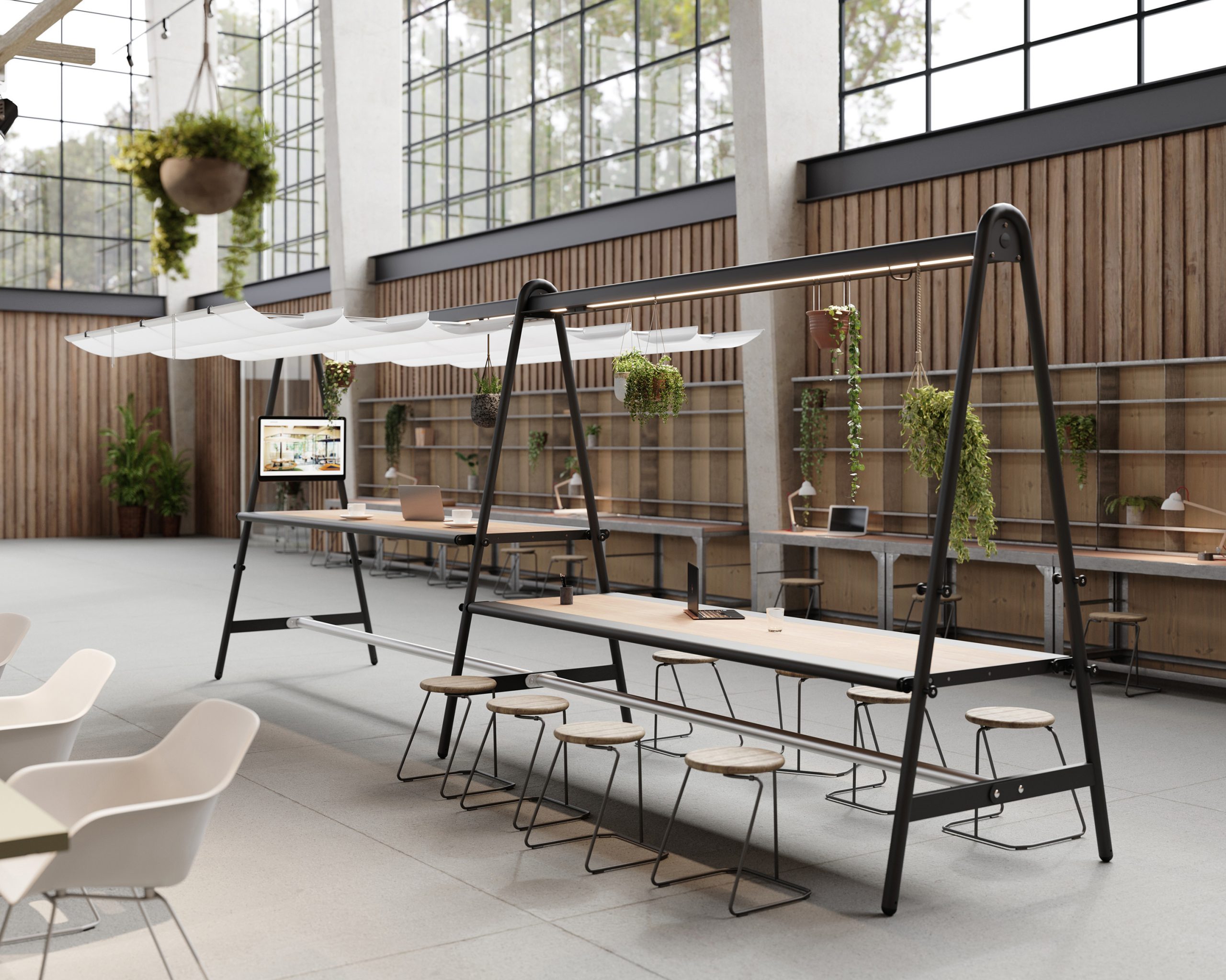Extremis Outdoor Office Furniture | Steelcase