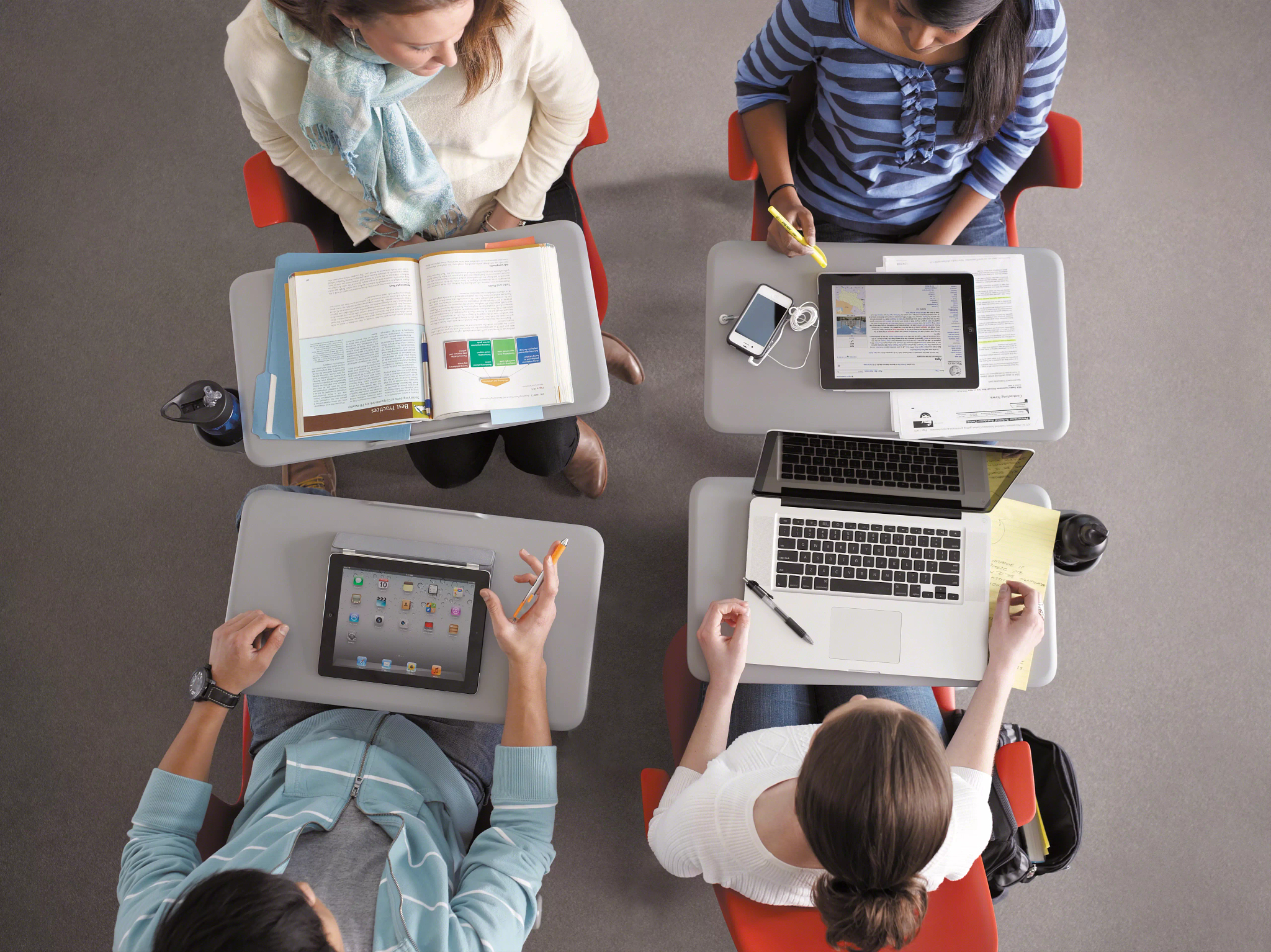 Node Classroom Chairs for Active Learning - Steelcase