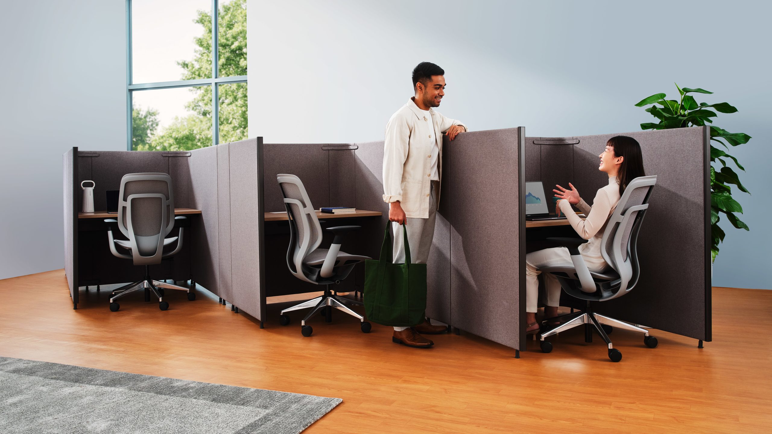 The New Power of Privacy - Steelcase