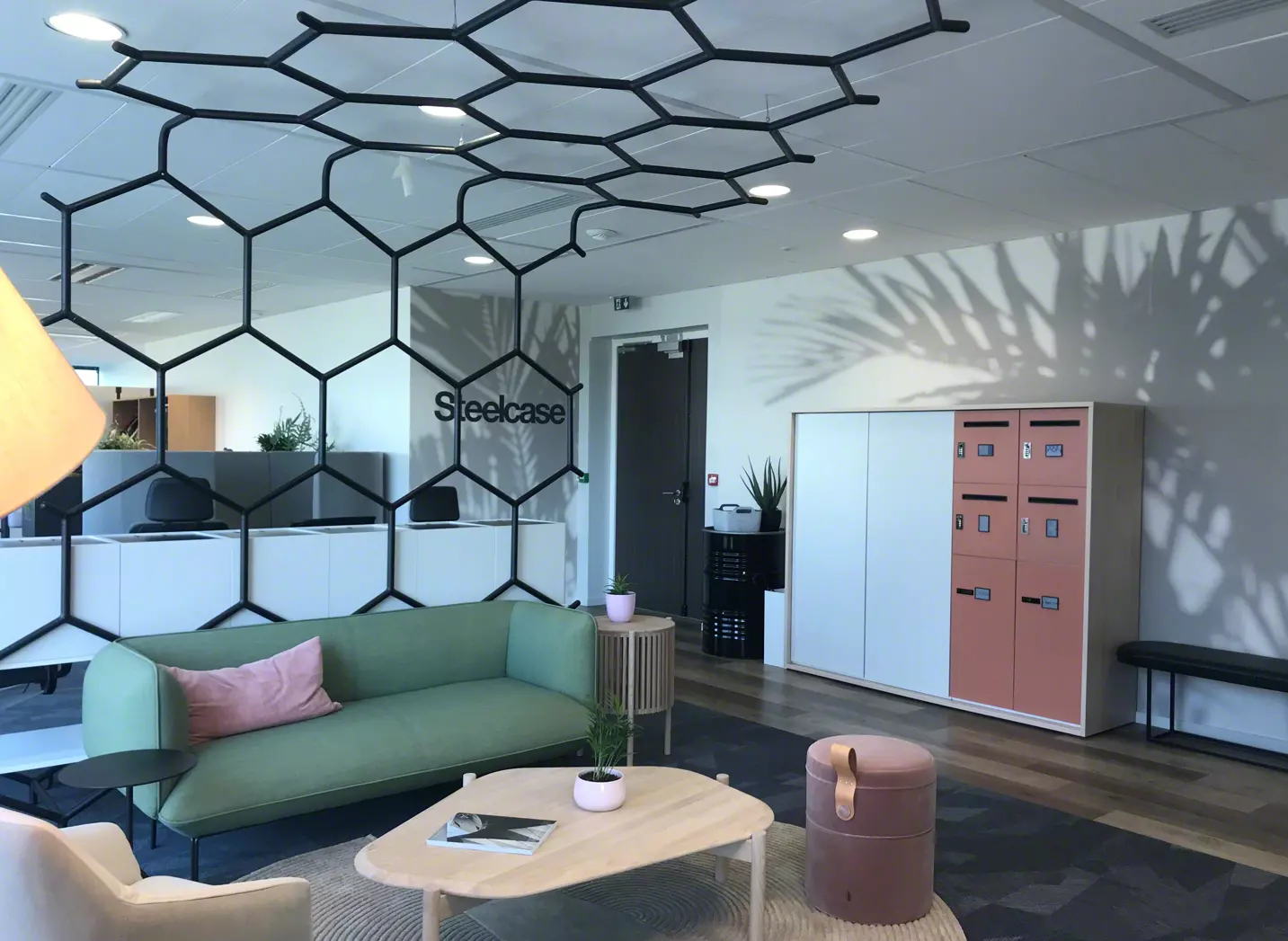 Nos showrooms - Steelcase