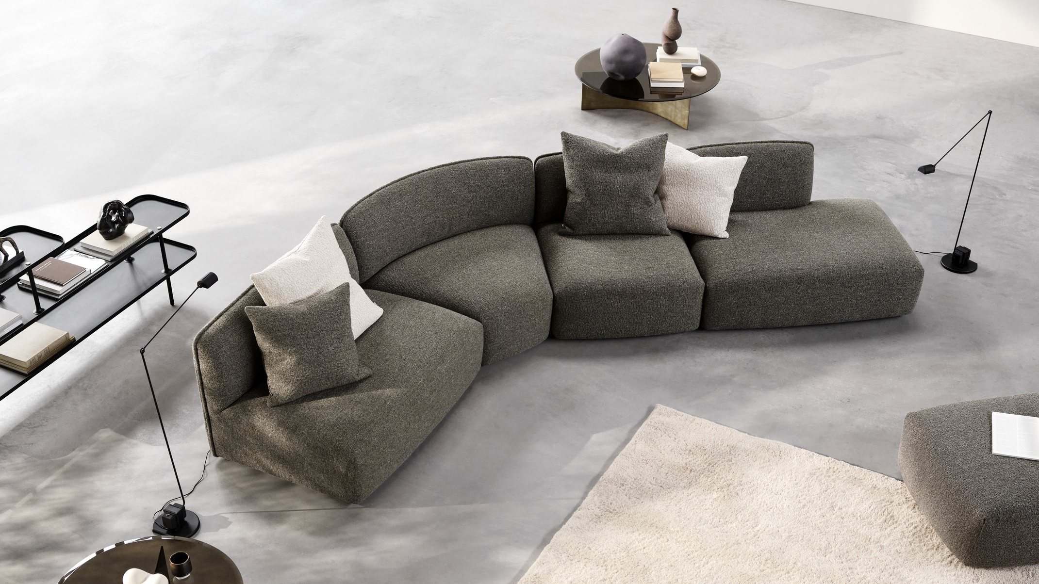 Panorama Modular Office Sofa - Steelcase