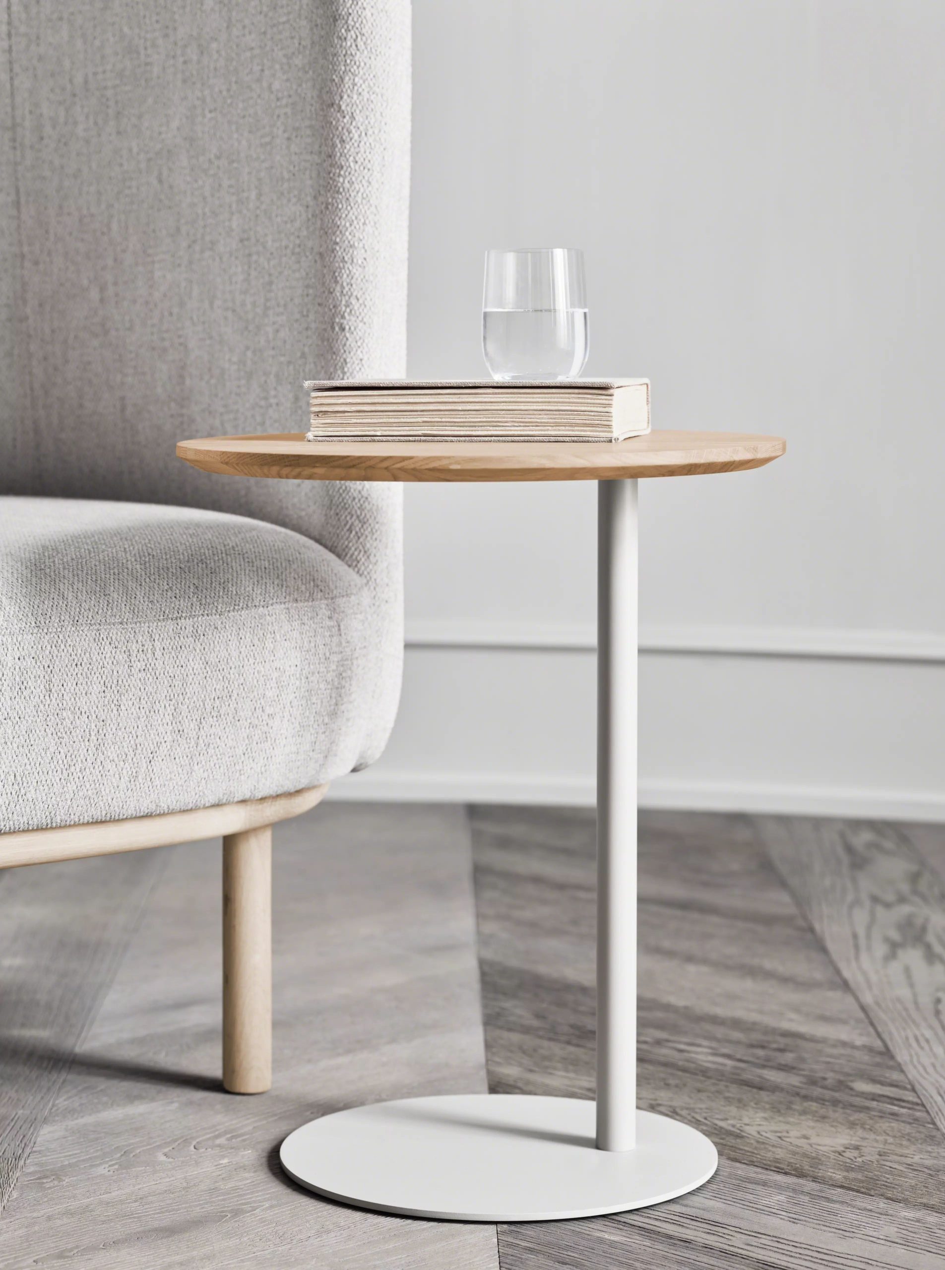 Pillar Side Table - Steelcase