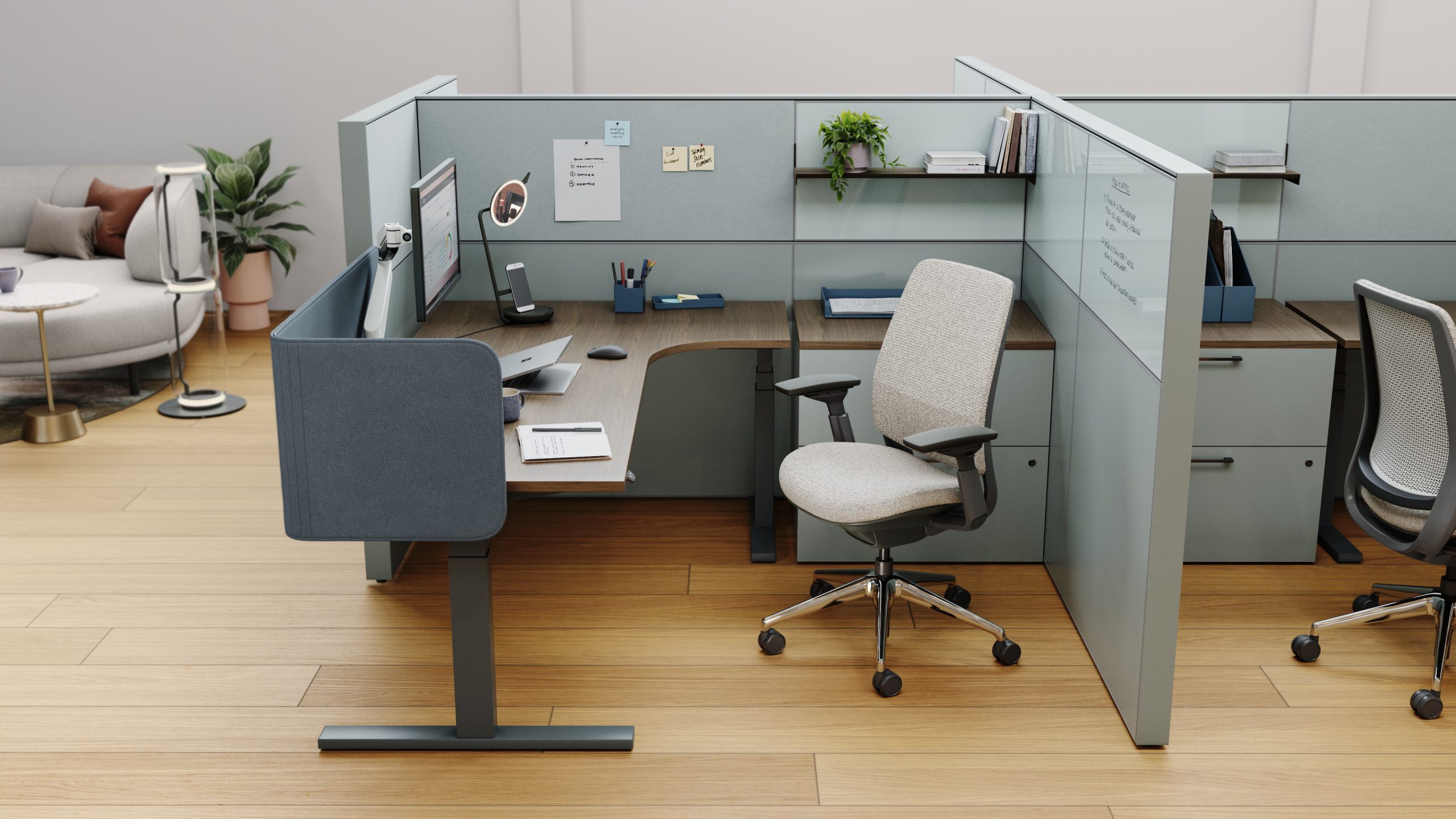 Migration Desking Collection - Steelcase