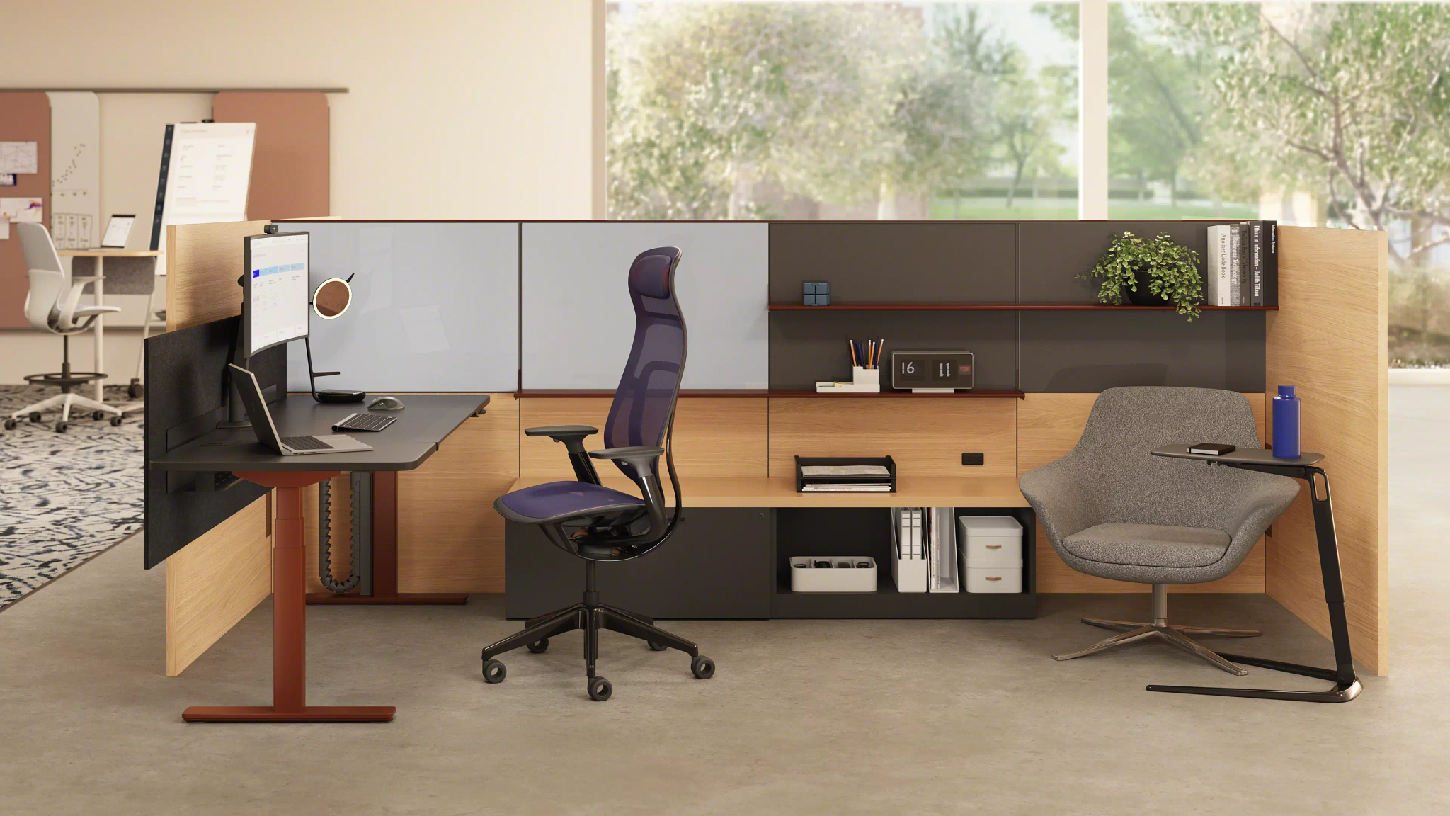 Migration Desking Collection - Steelcase