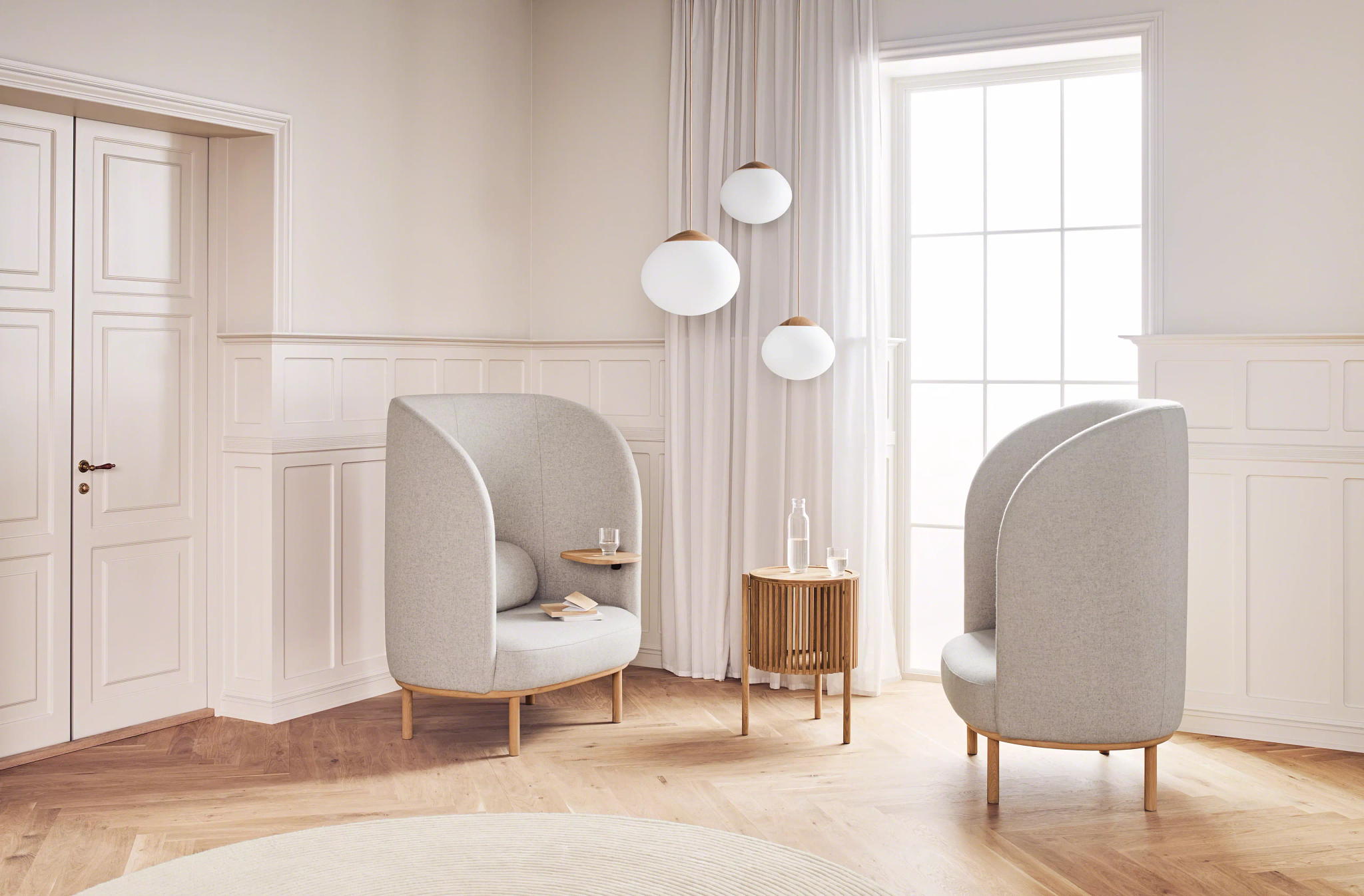 Steelcase x BOLIA: Scandinavian Modern Furniture Design