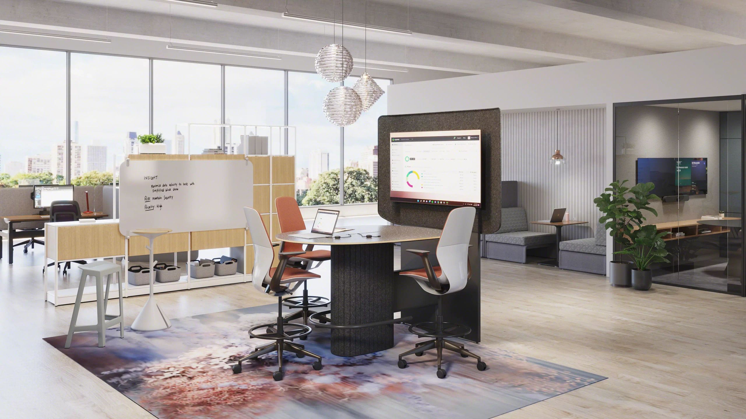 Ocular Coupe Towers - Steelcase