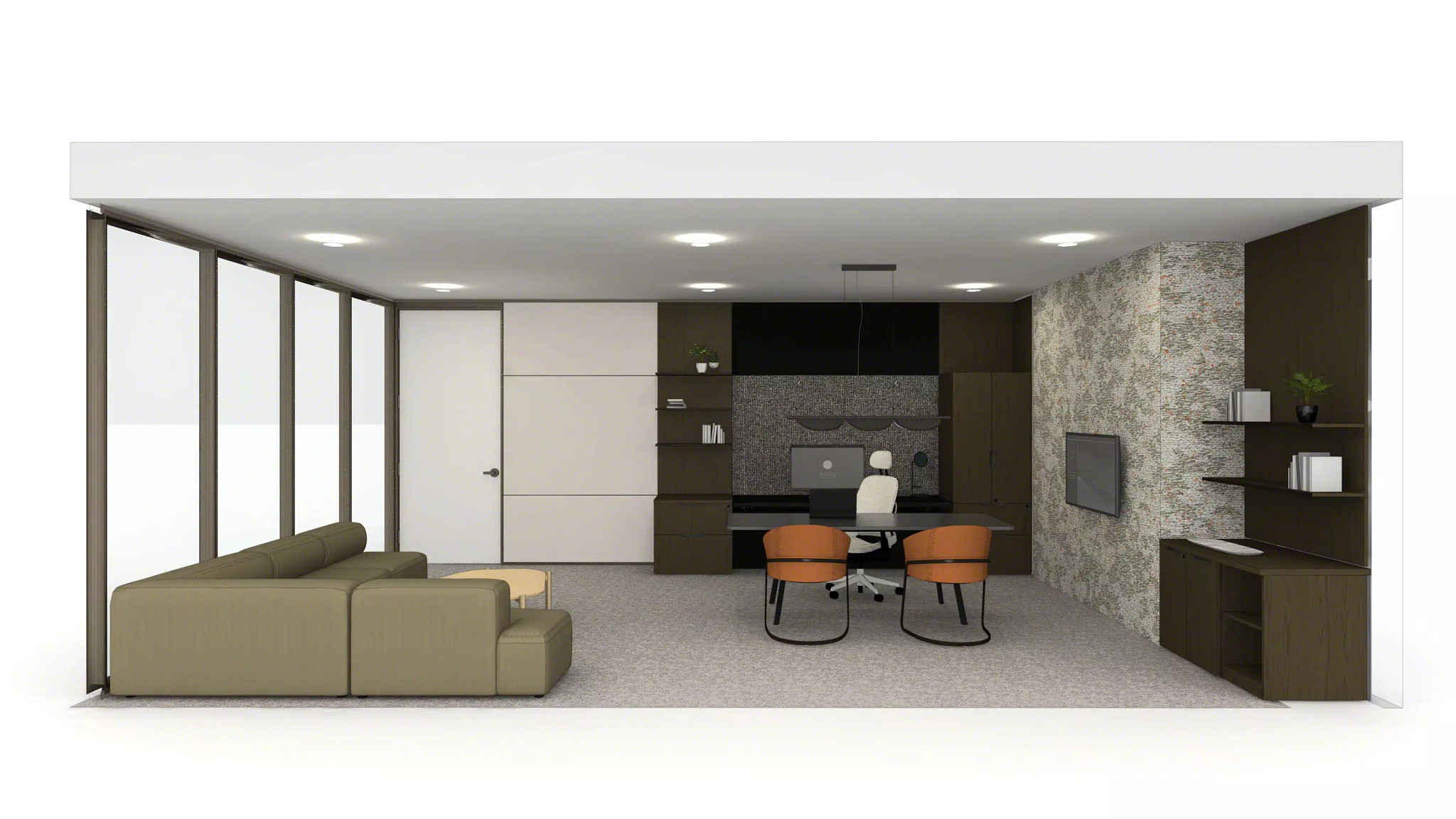 V.I.A. Office Glass & Architectural Wall Systems for Office Interiors ...