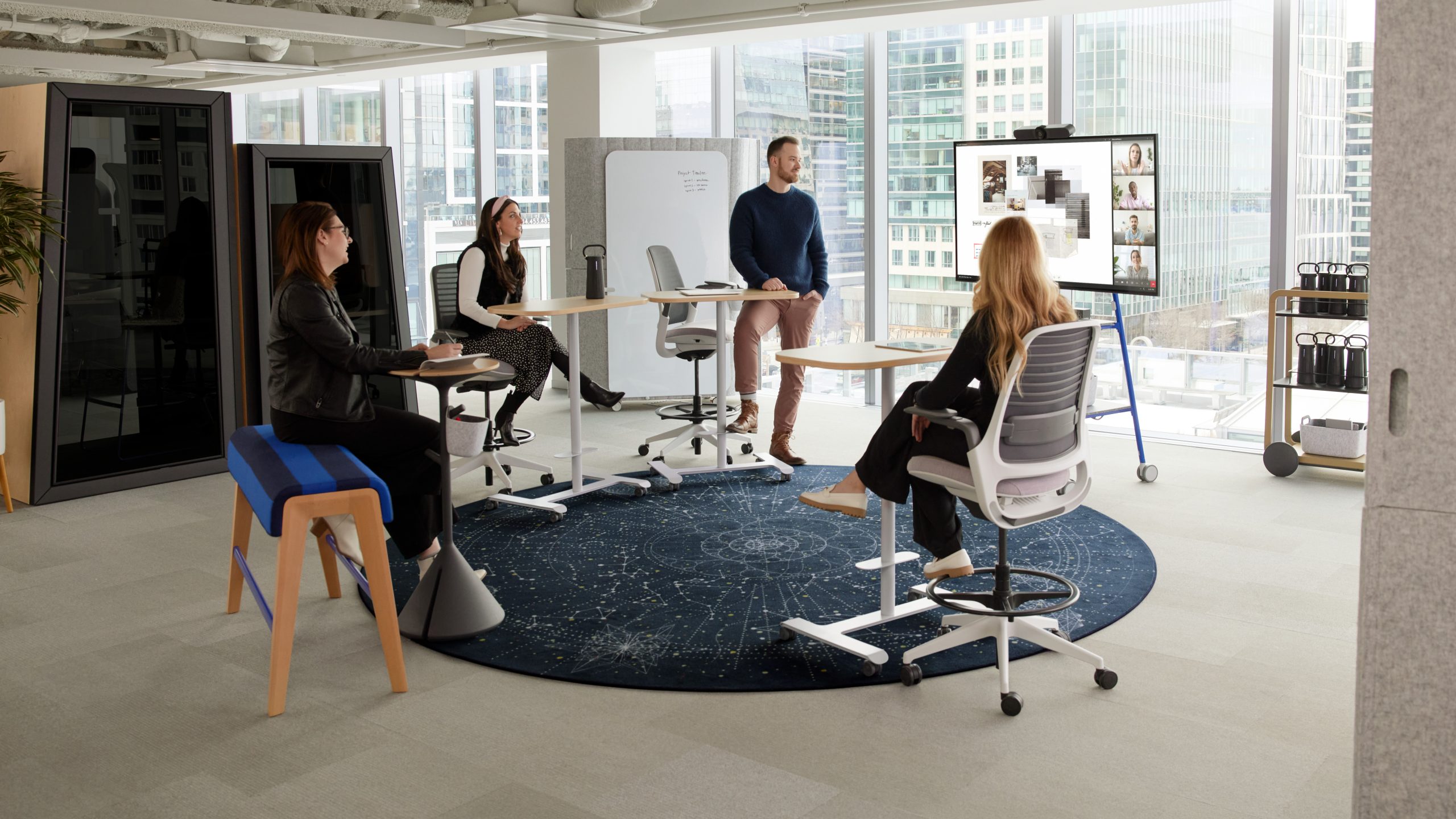 Small & Midsize Business Office Design Services - Steelcase