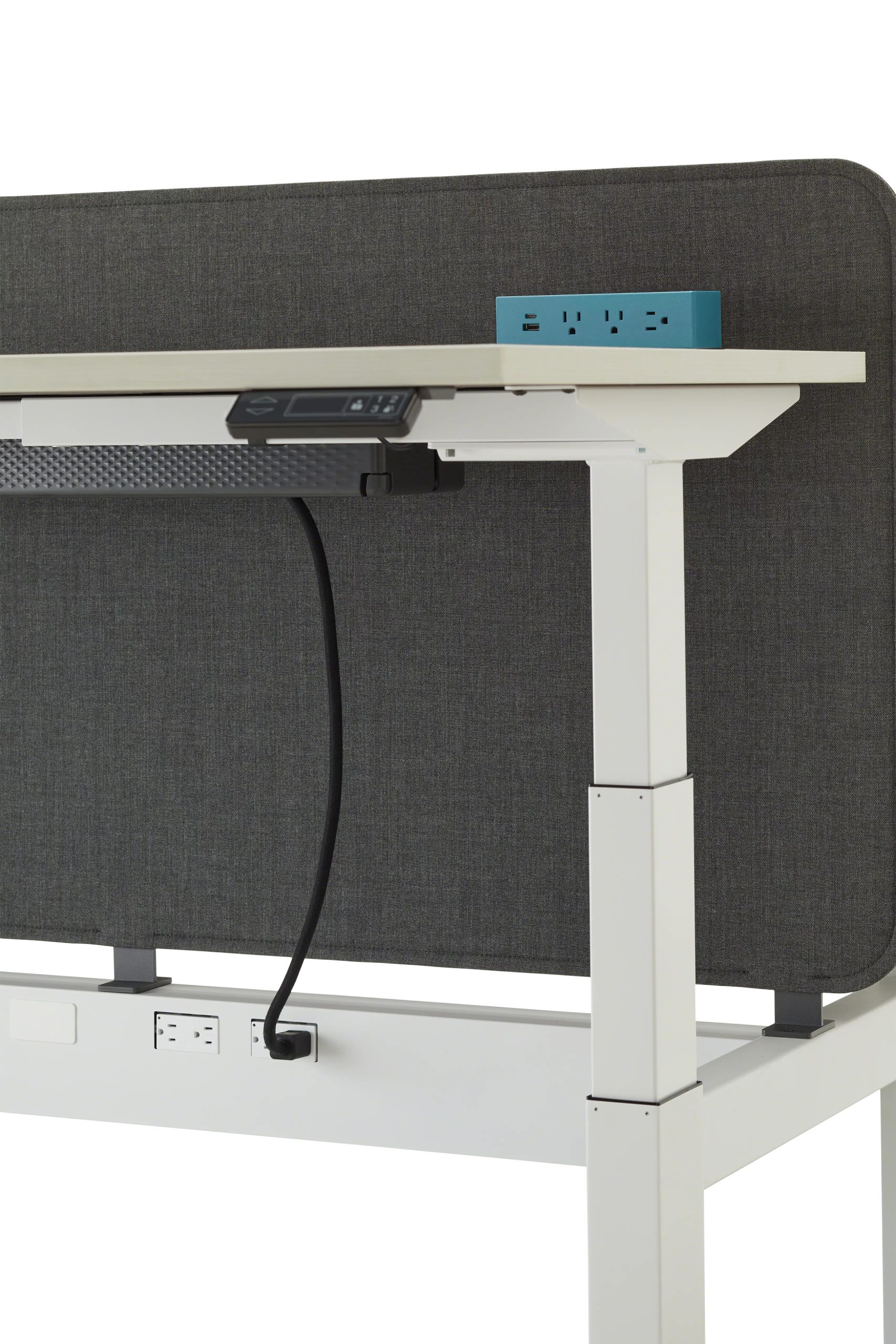 Steelcase PowerStrip Plus for Desktop with USB Ports | Steelcase