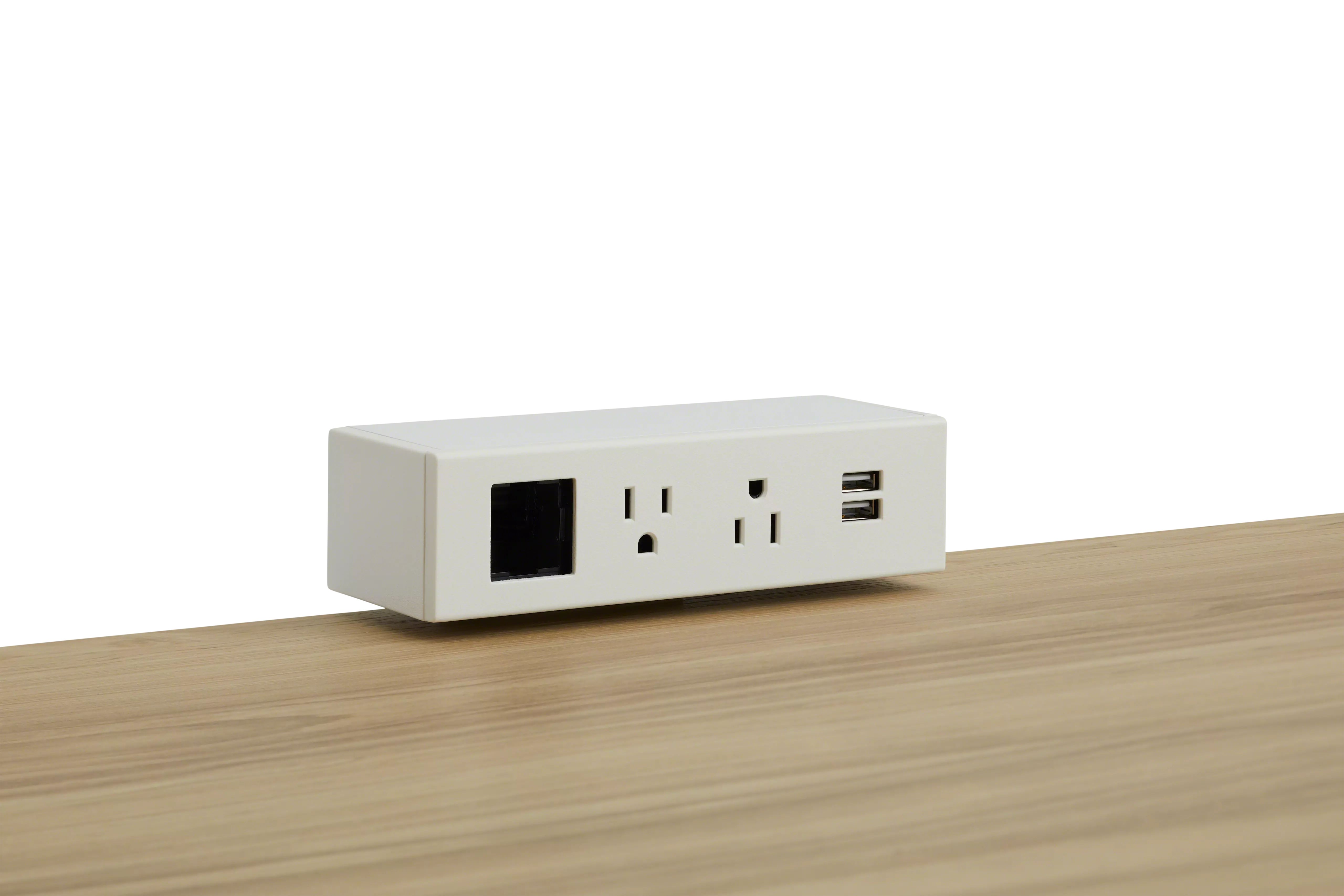 Steelcase PowerStrip Plus for Desktop with USB Ports | Steelcase