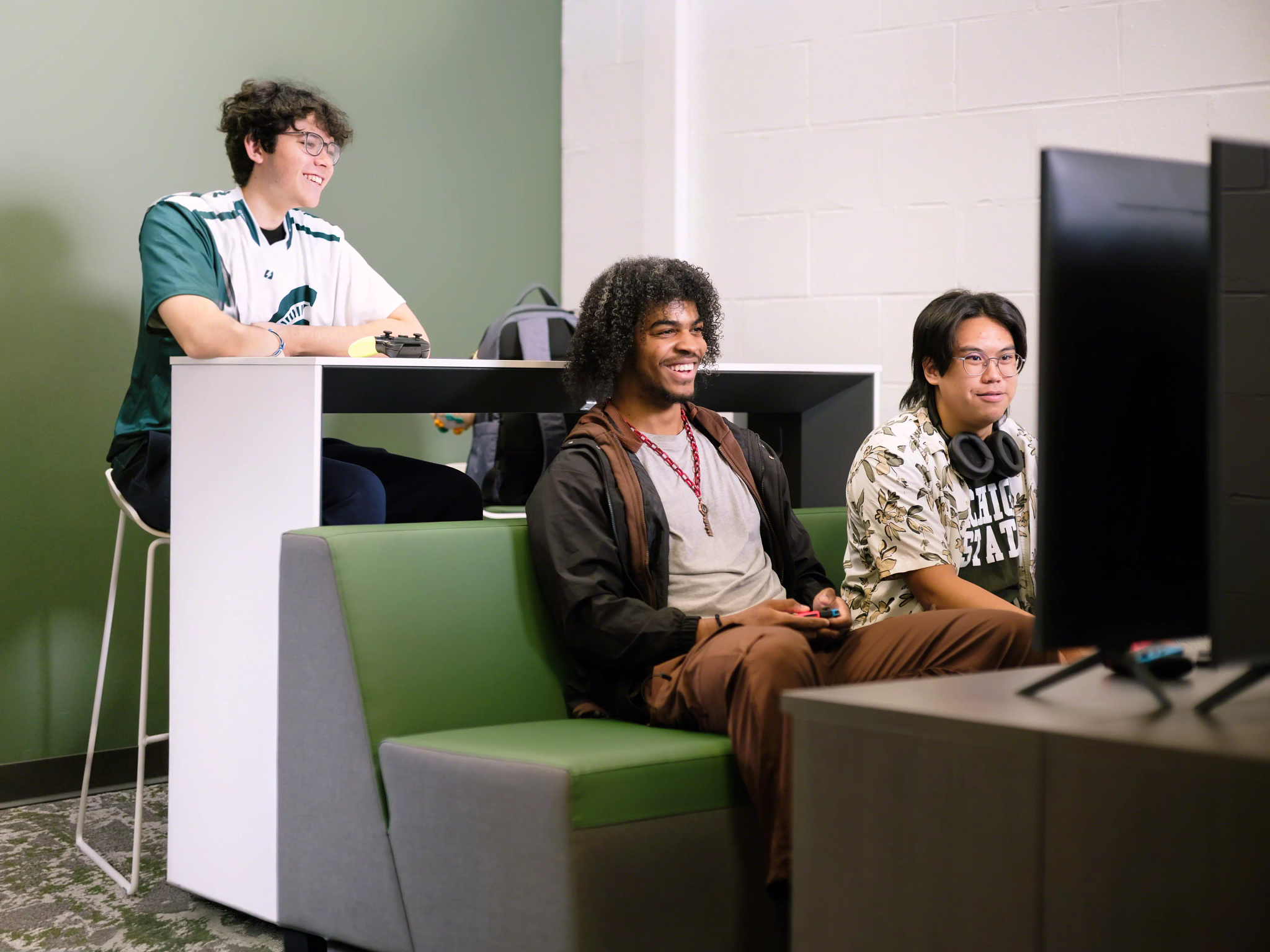 Inside MSU’s Esports & Gaming Lounge | Steelcase