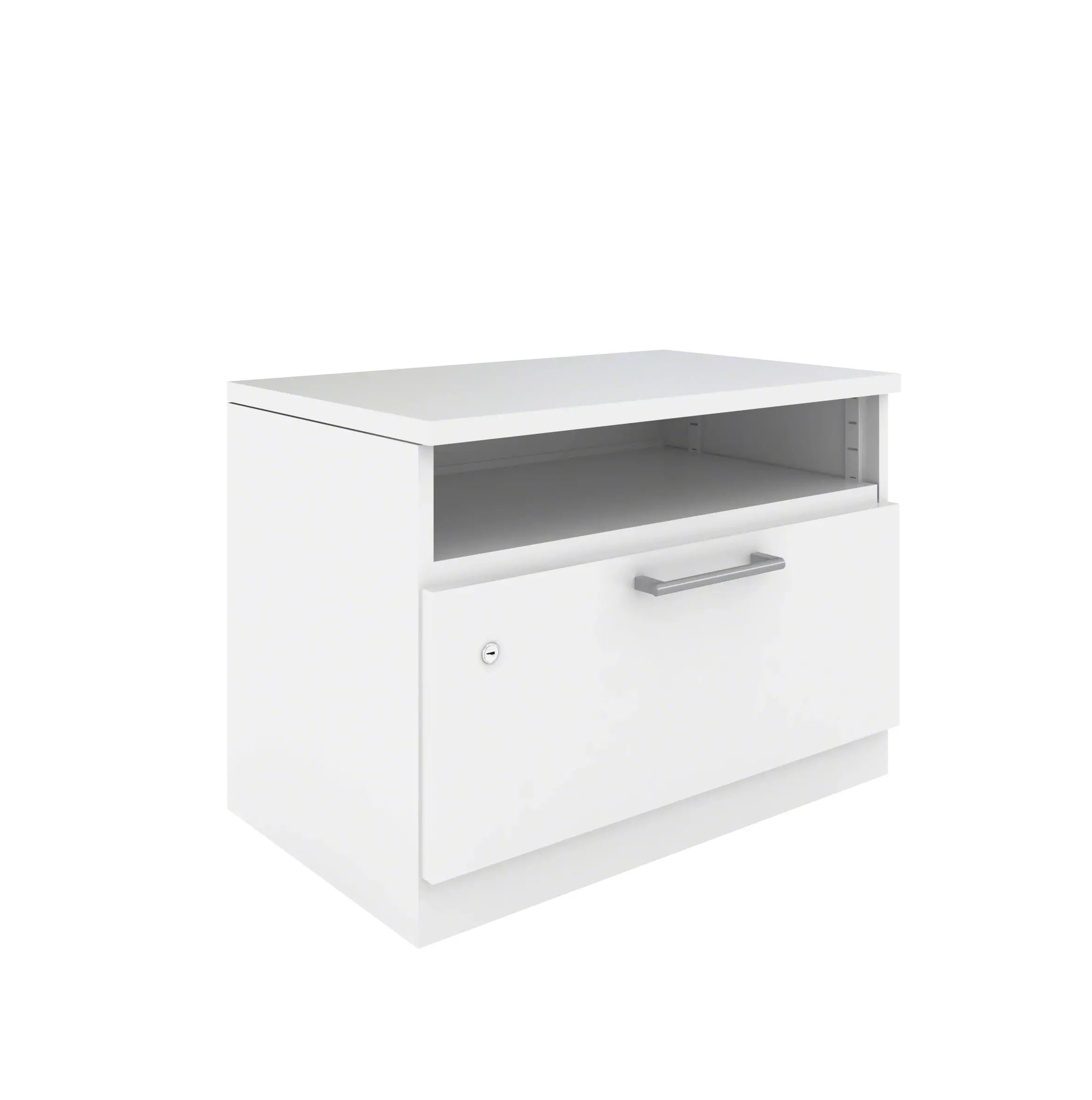 Universal Overhead Desk Cabinets, Shelves, & Bookcase Storage | Steelcase
